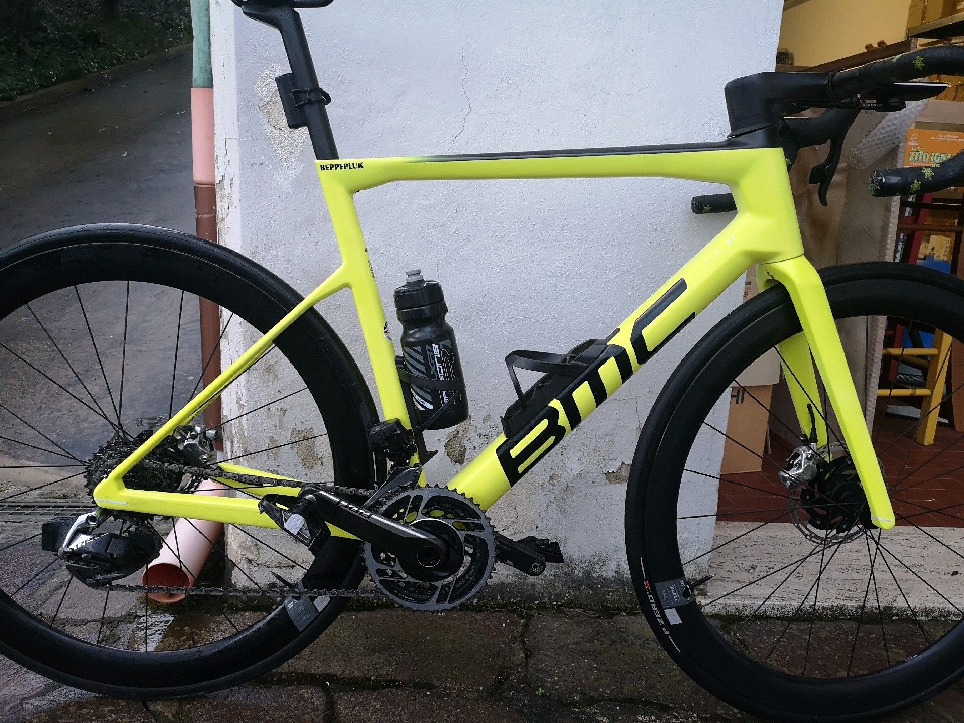 BMC Teammachine SLR 01 MOD used in 56 cm | buycycle