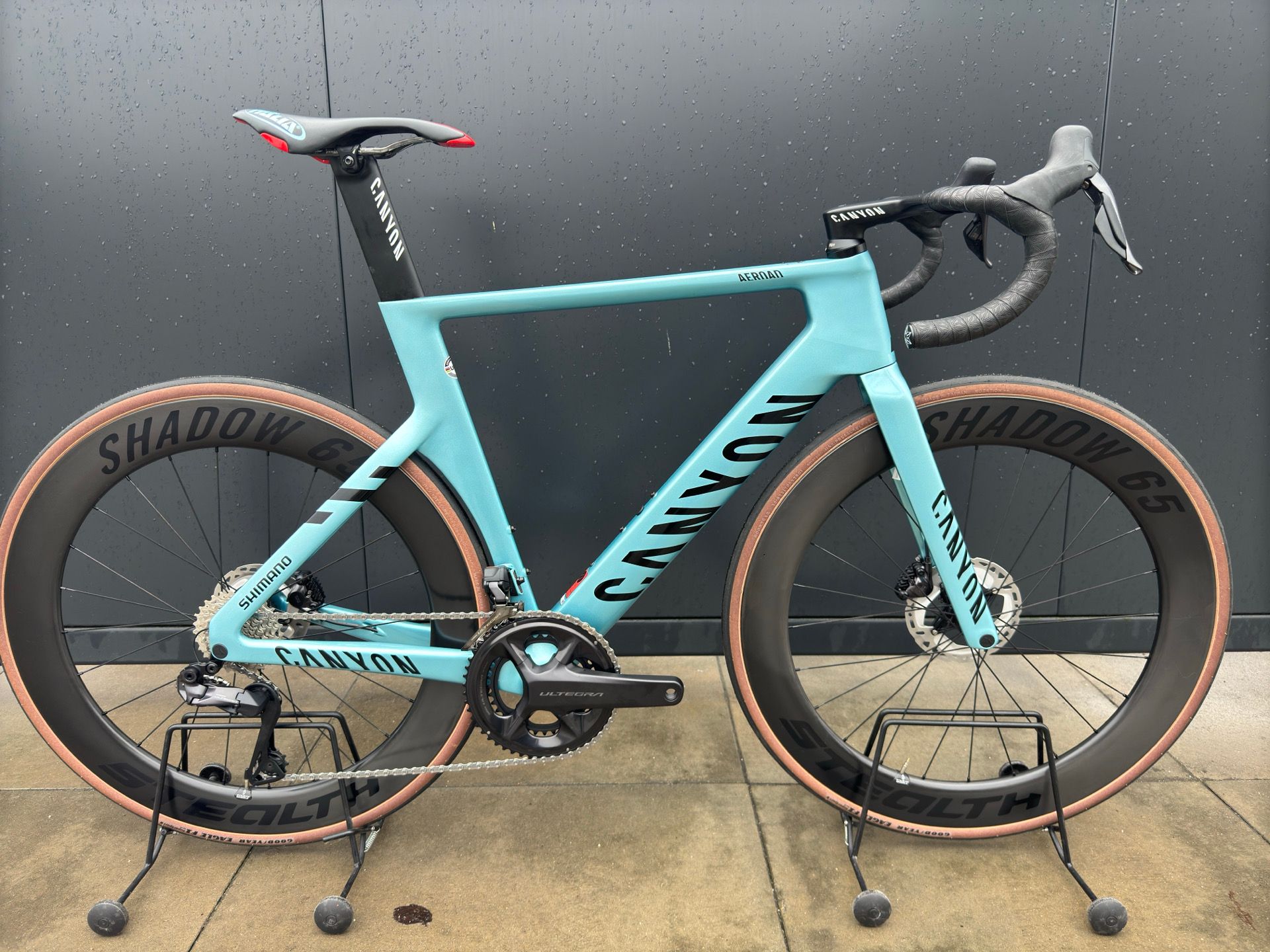 Canyon Aeroad CFR Disc MvdP used in M | buycycle