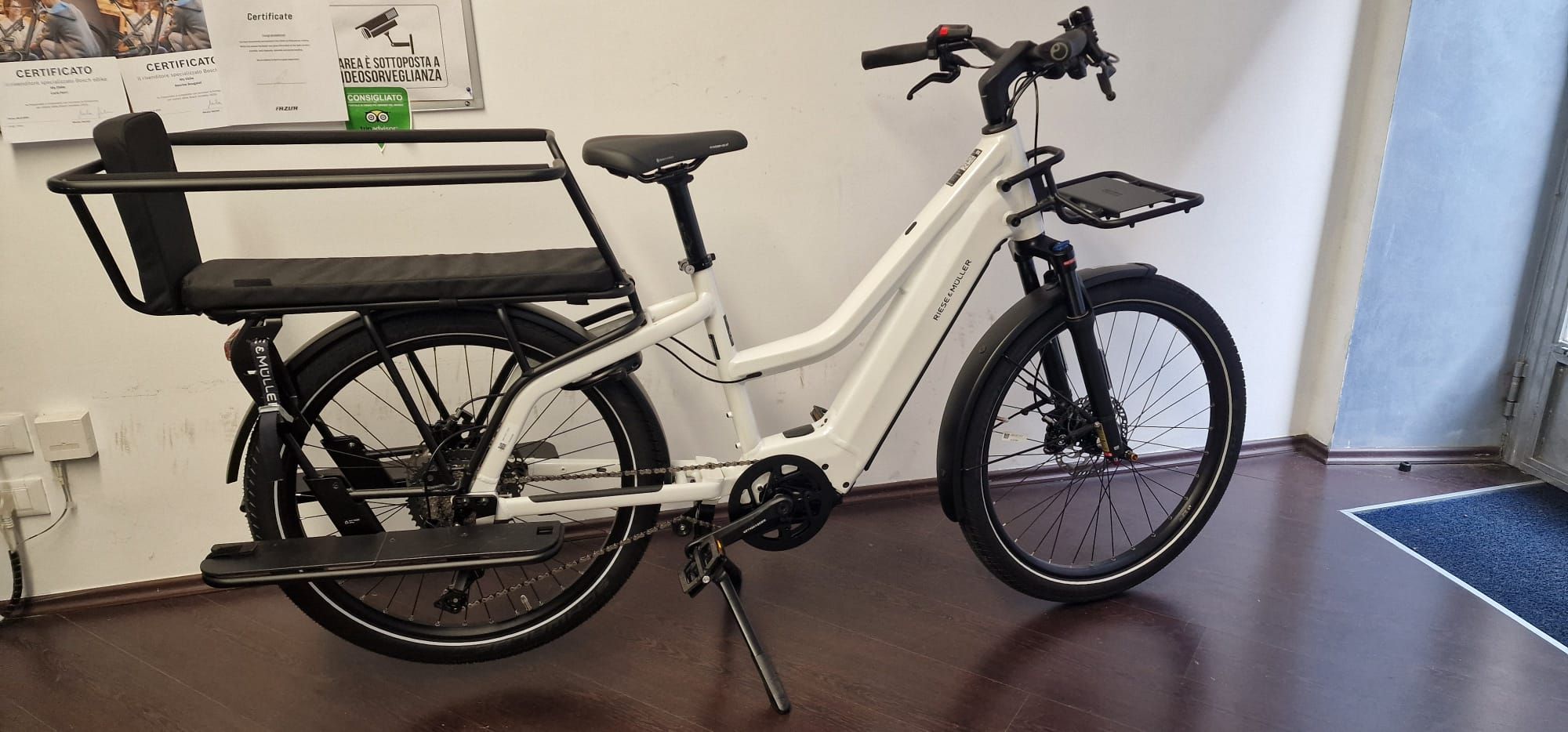 Riese & Müller Multicharger Mixte GT family used in 48 cm | buycycle