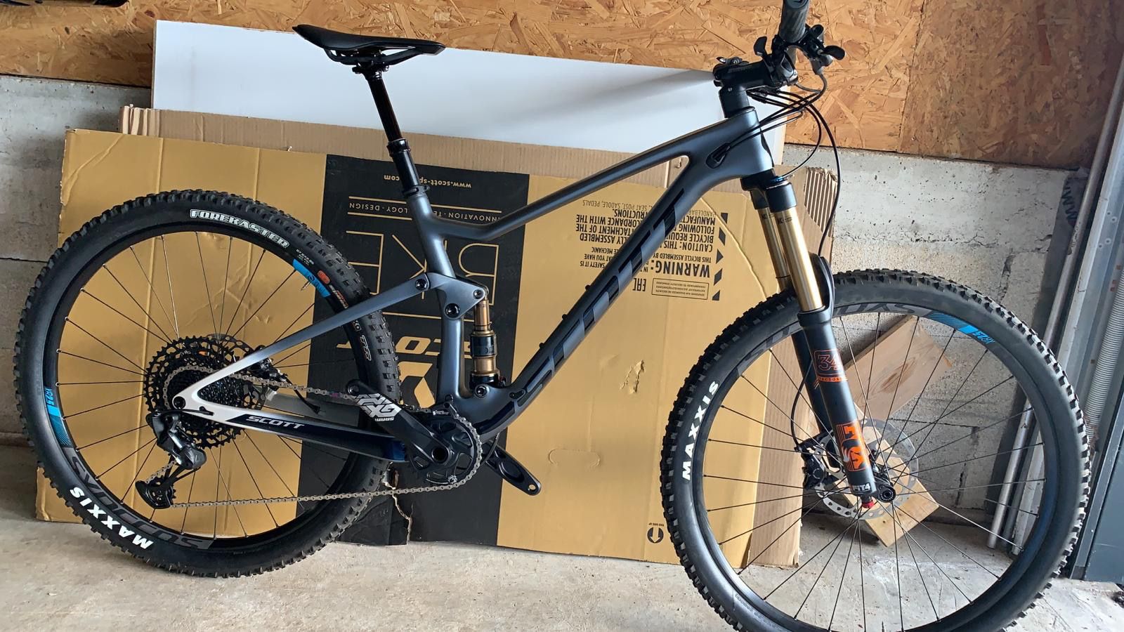 Scott Spark RC 900 Team Issue AXS prz used in SM | buycycle