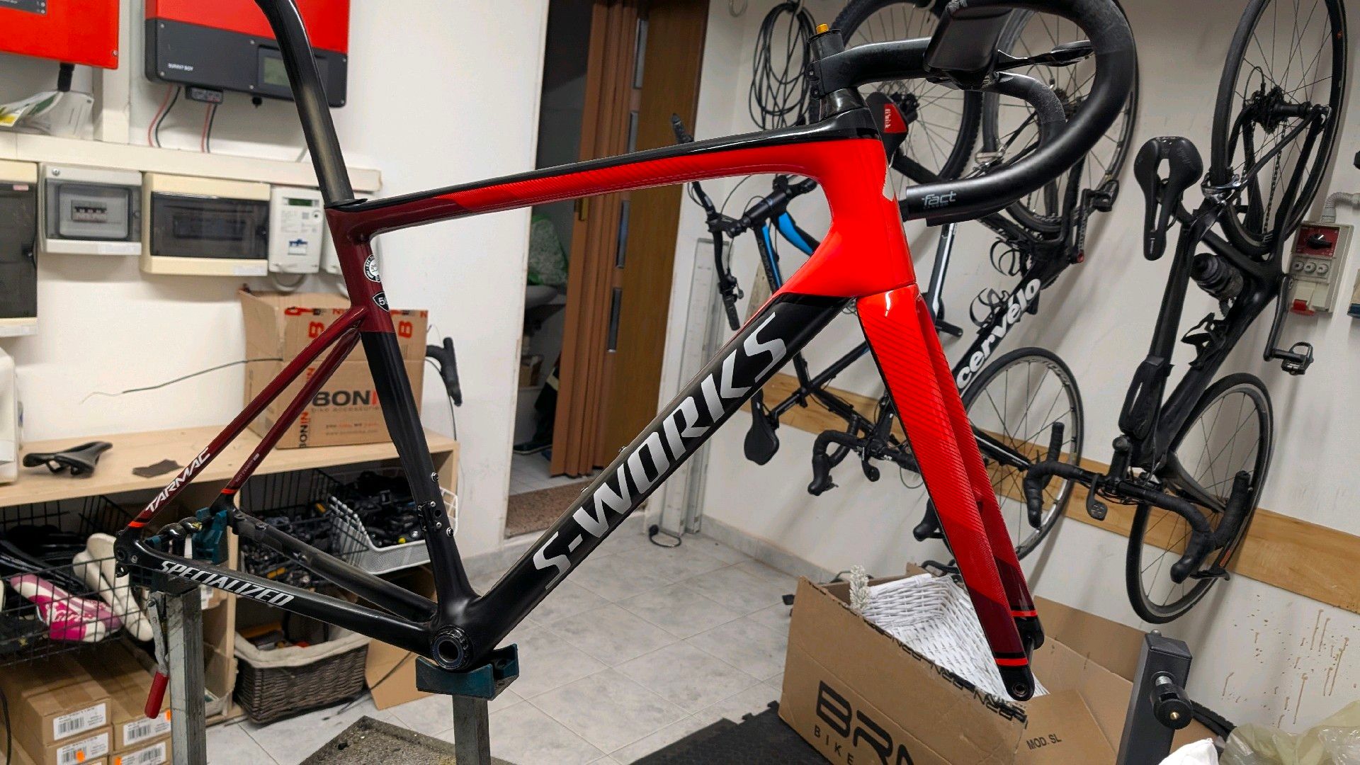 Specialized S-works sl6 used in L | buycycle
