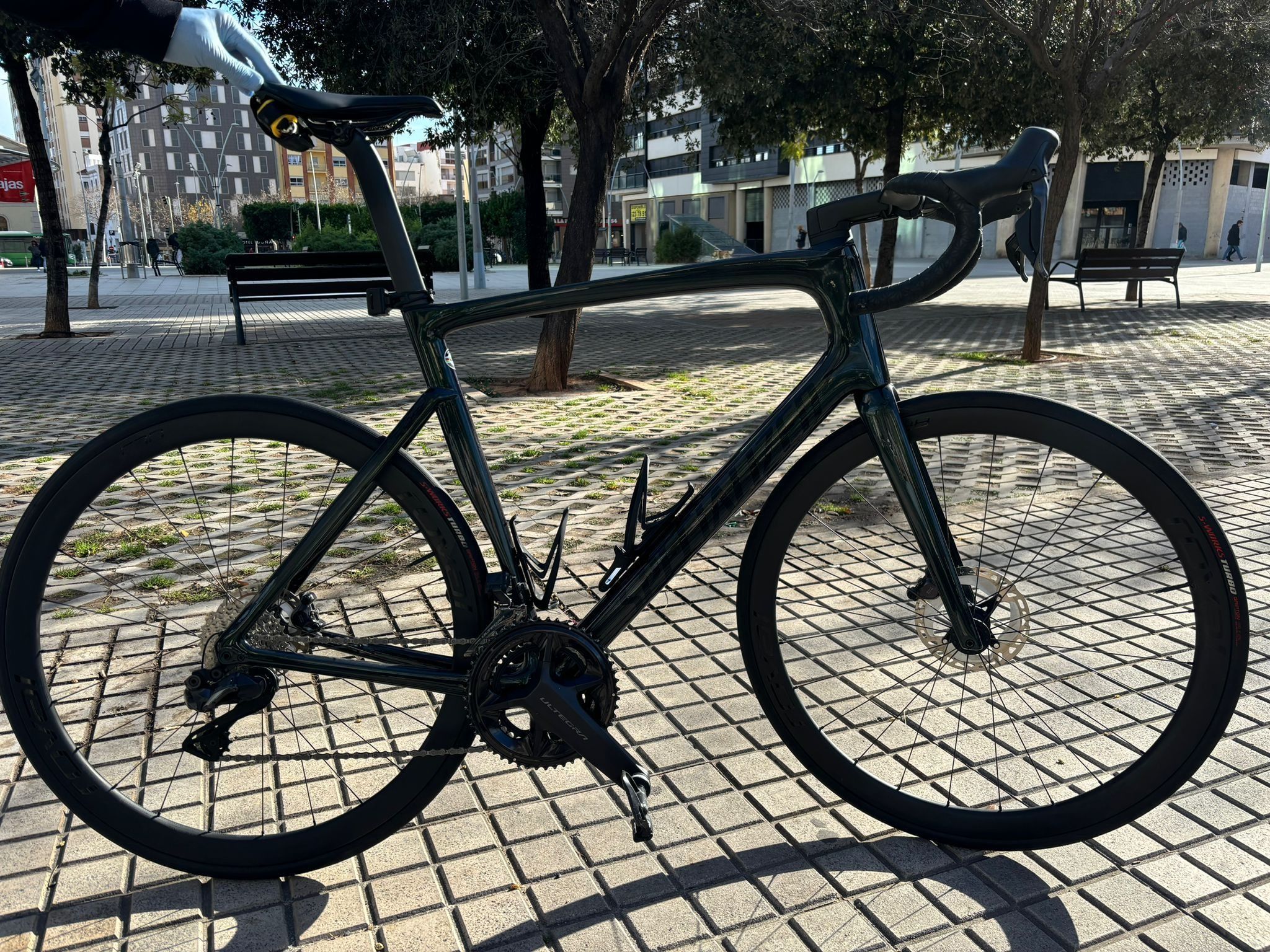 Specialized Tarmac SL7 Expert - Ultegra Di2 used in 61 cm | buycycle