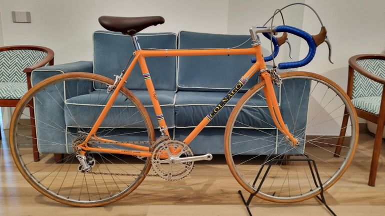 Colnago SUPER Replica Team MOLTENI 1973
