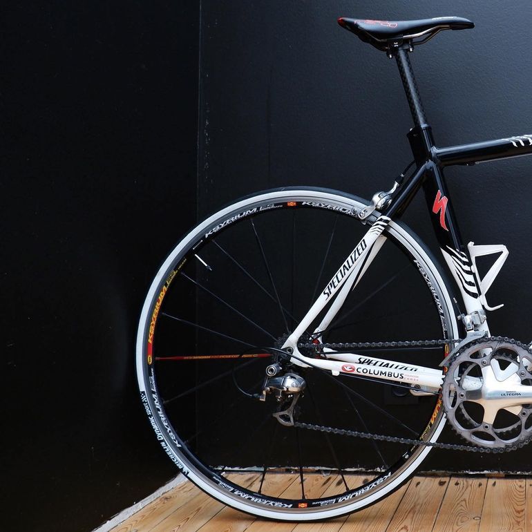 Specialized S-Works E5 team edition Acqua e Sapone zebra Carbon Allez ...