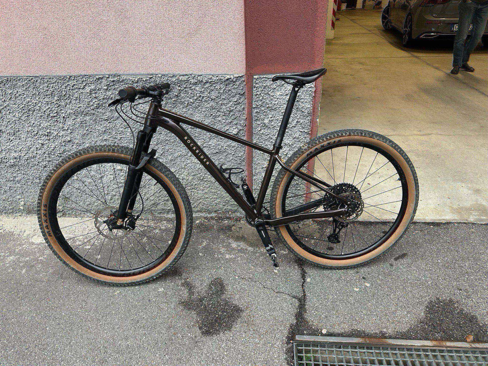 ROCKRIDER 29 Inch MOUNTAIN BIKE XC 120 SRAM NX gebraucht kaufen L ...