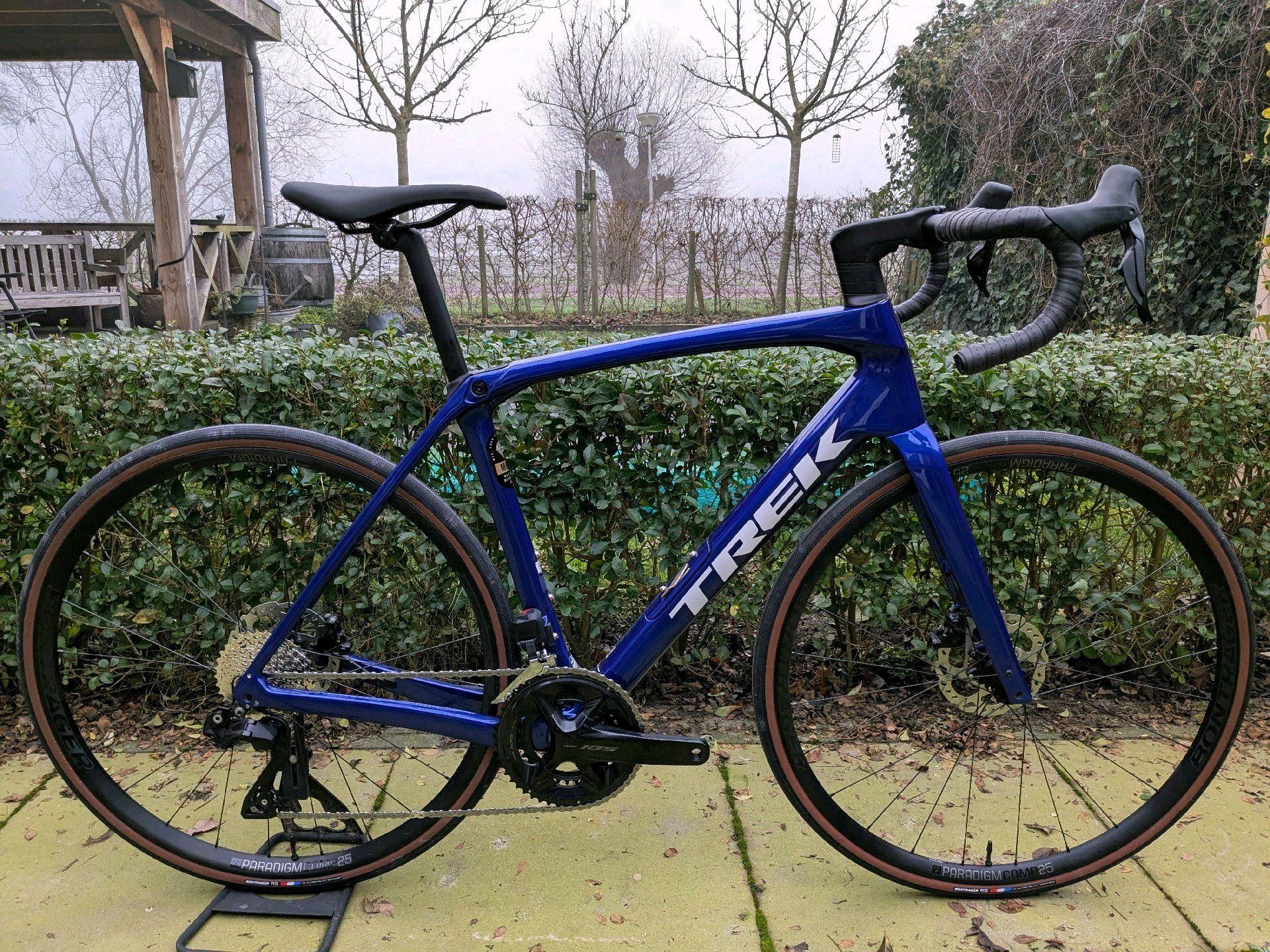 Trek Domane SL 6 Gen 4 used in 54 cm | buycycle