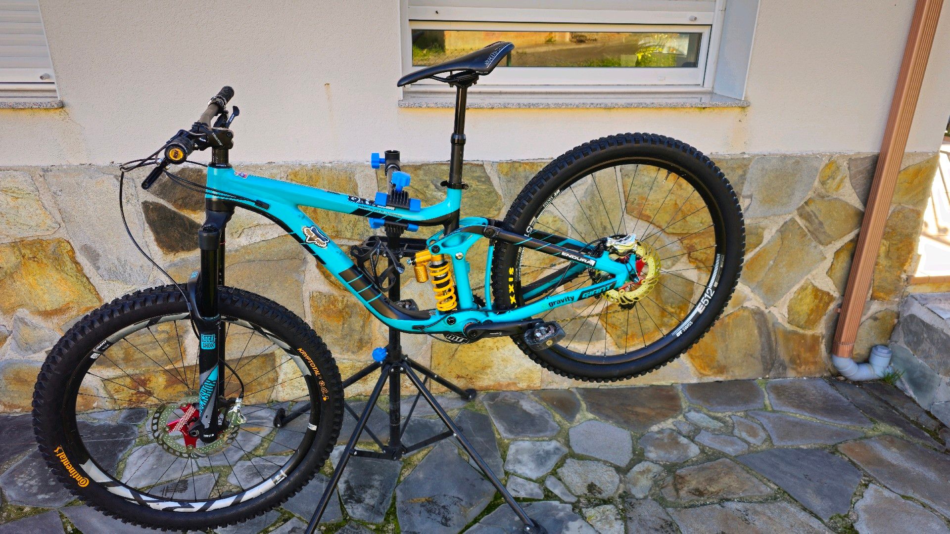 Giant Reign Advanced 27.5 1 used in S | buycycle