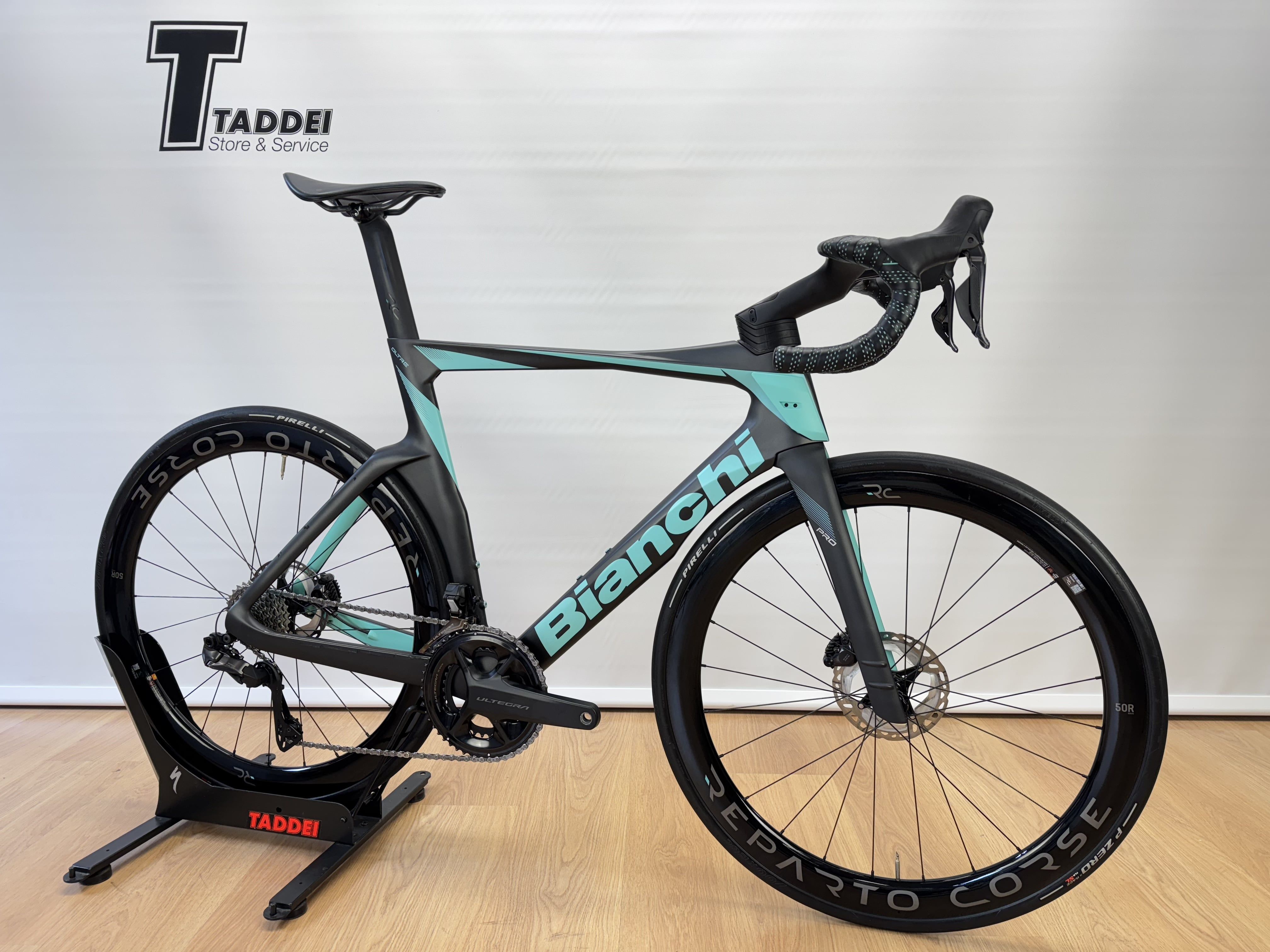 Bianchi Oltre Pro Ultegra Di2 gebraucht kaufen 56 cm | buycycle