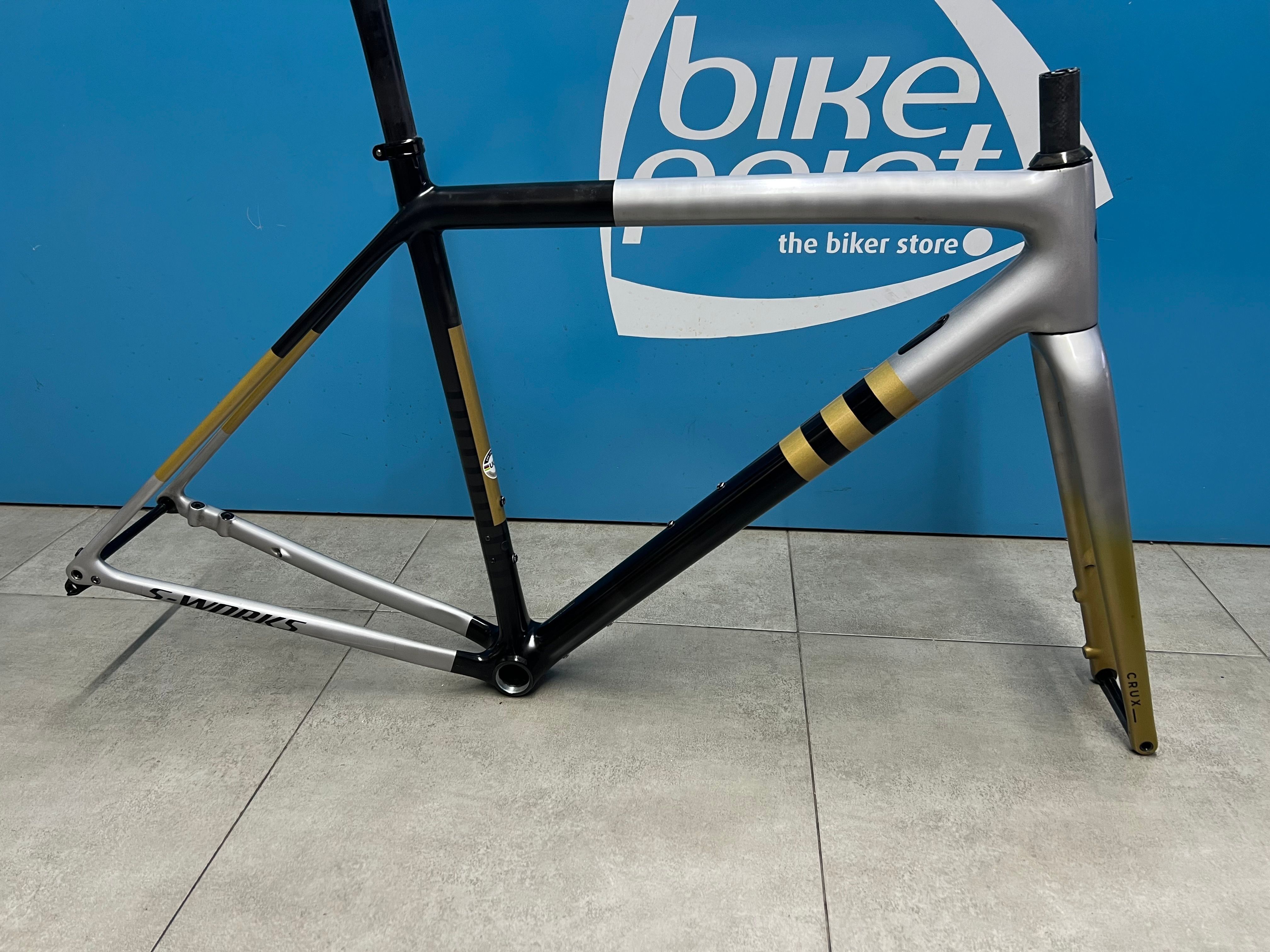 Specialized S-Works CruX Frameset used in 54 cm | buycycle