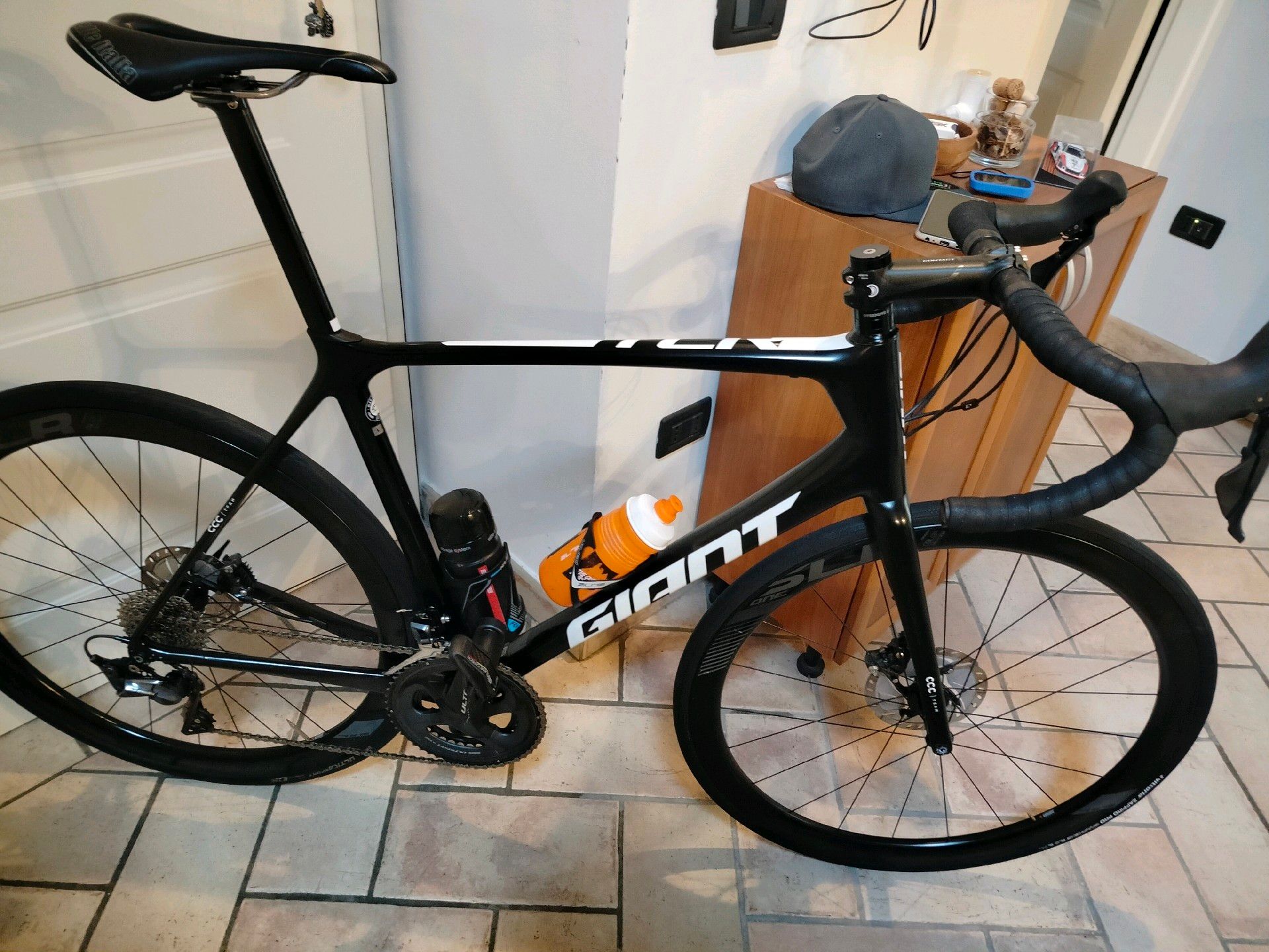 Giant TCR Advanced Pro Team Disc d'occasion en LG | buycycle