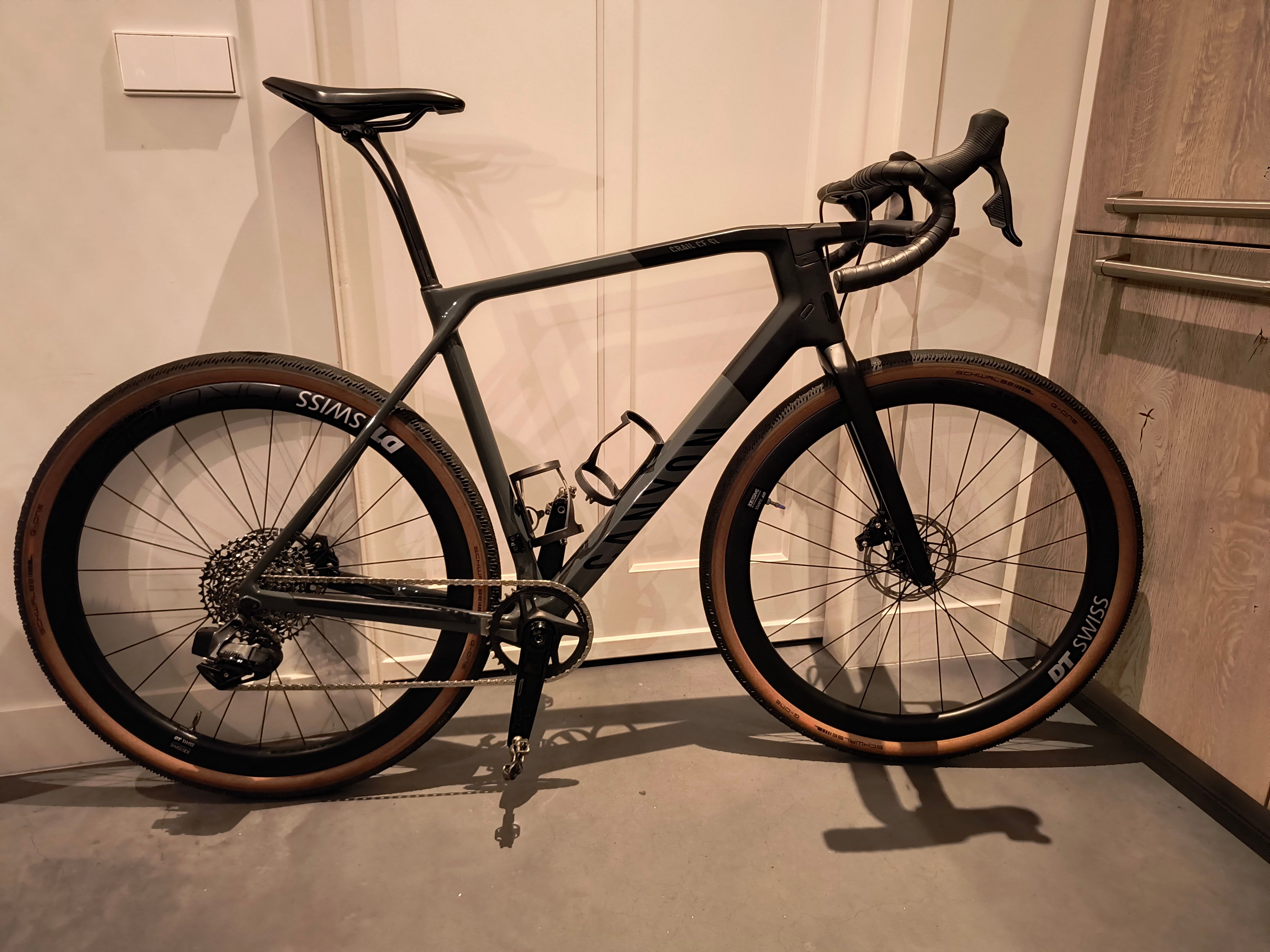 Canyon Grail CF SL 7 eTap d'occasion en L | buycycle