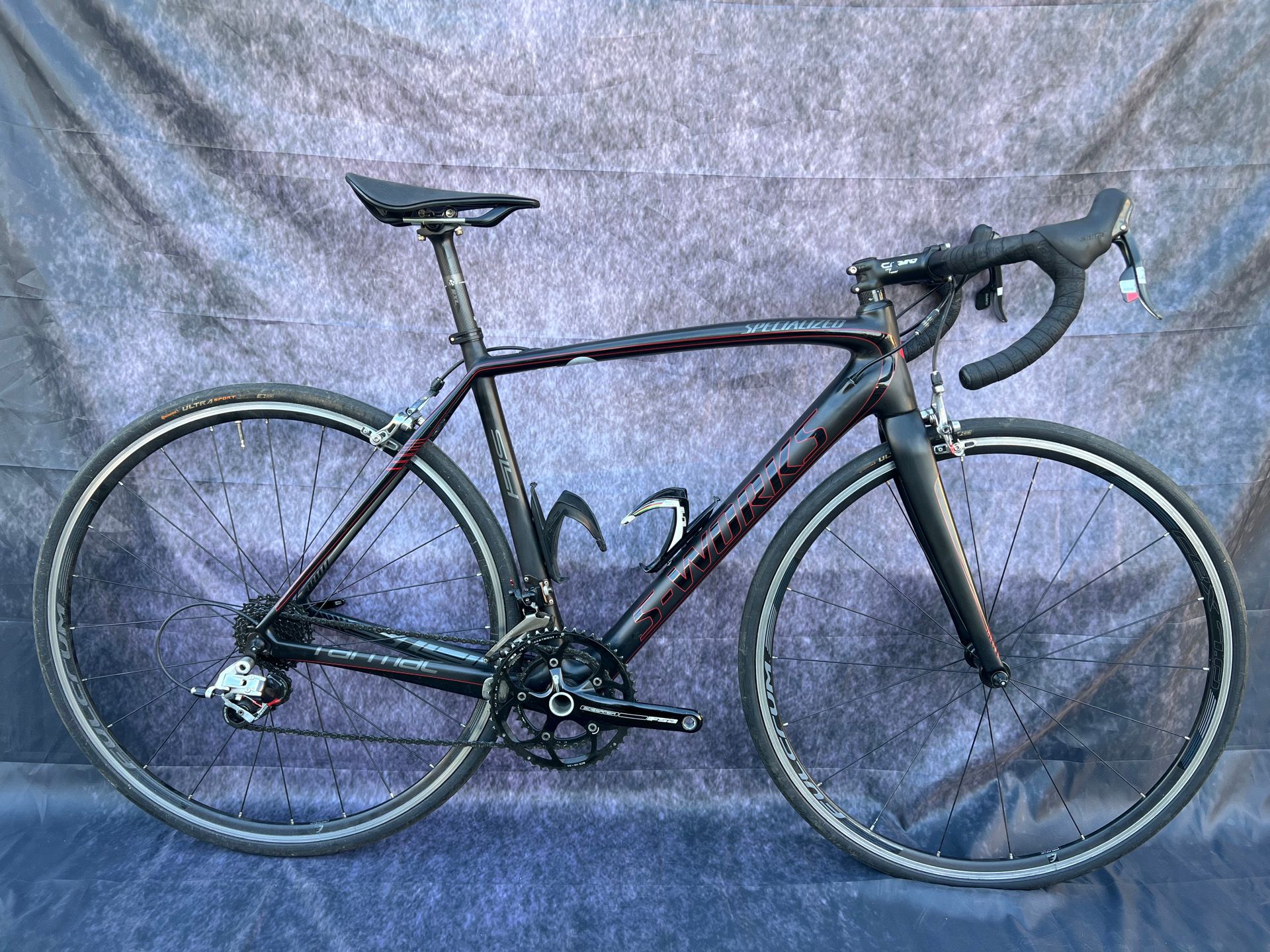 Specialized S-Works Tarmac SL4 Black used in 54 cm | buycycle