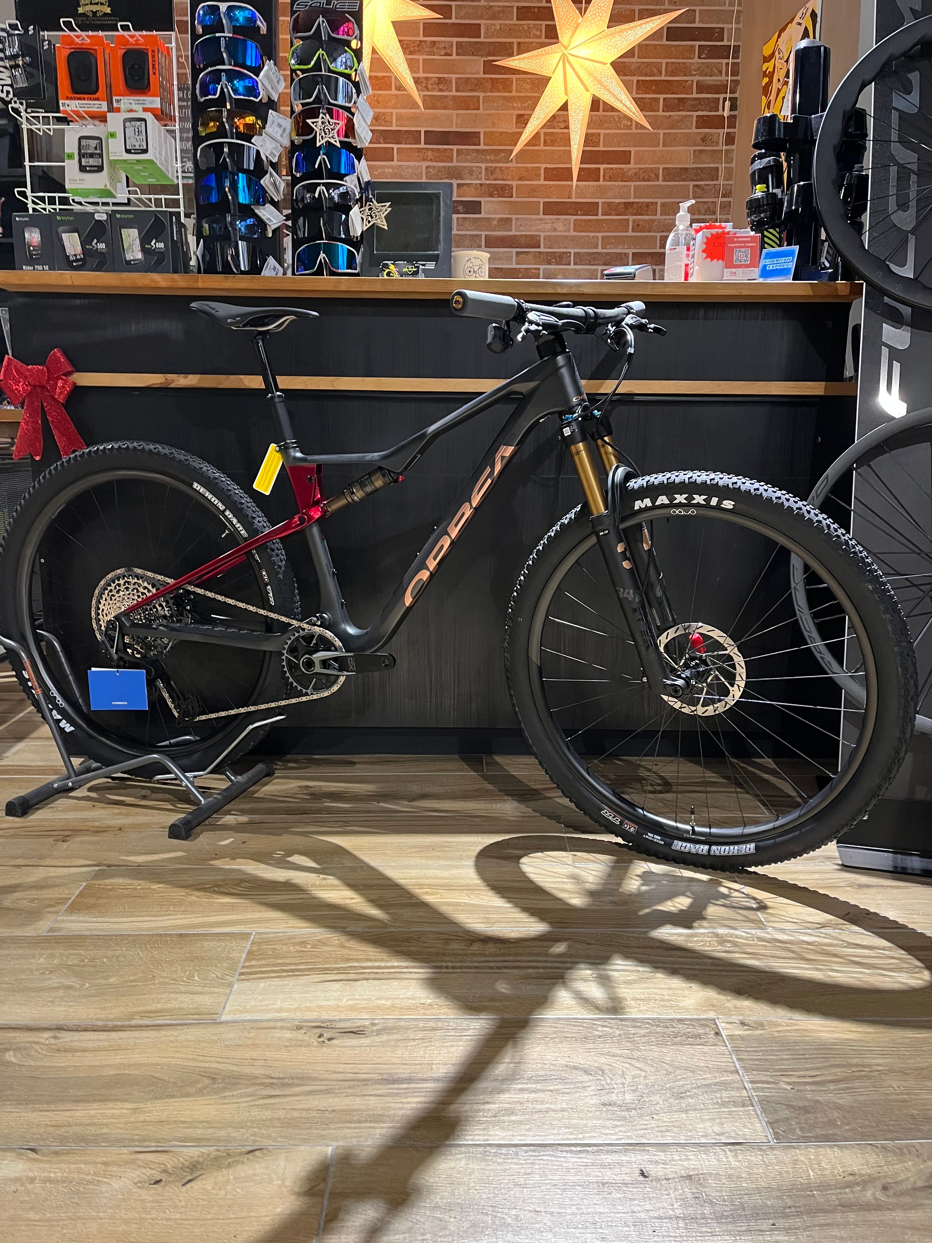 Orbea OIZ M-TEAM AXS d'occasion en M | buycycle