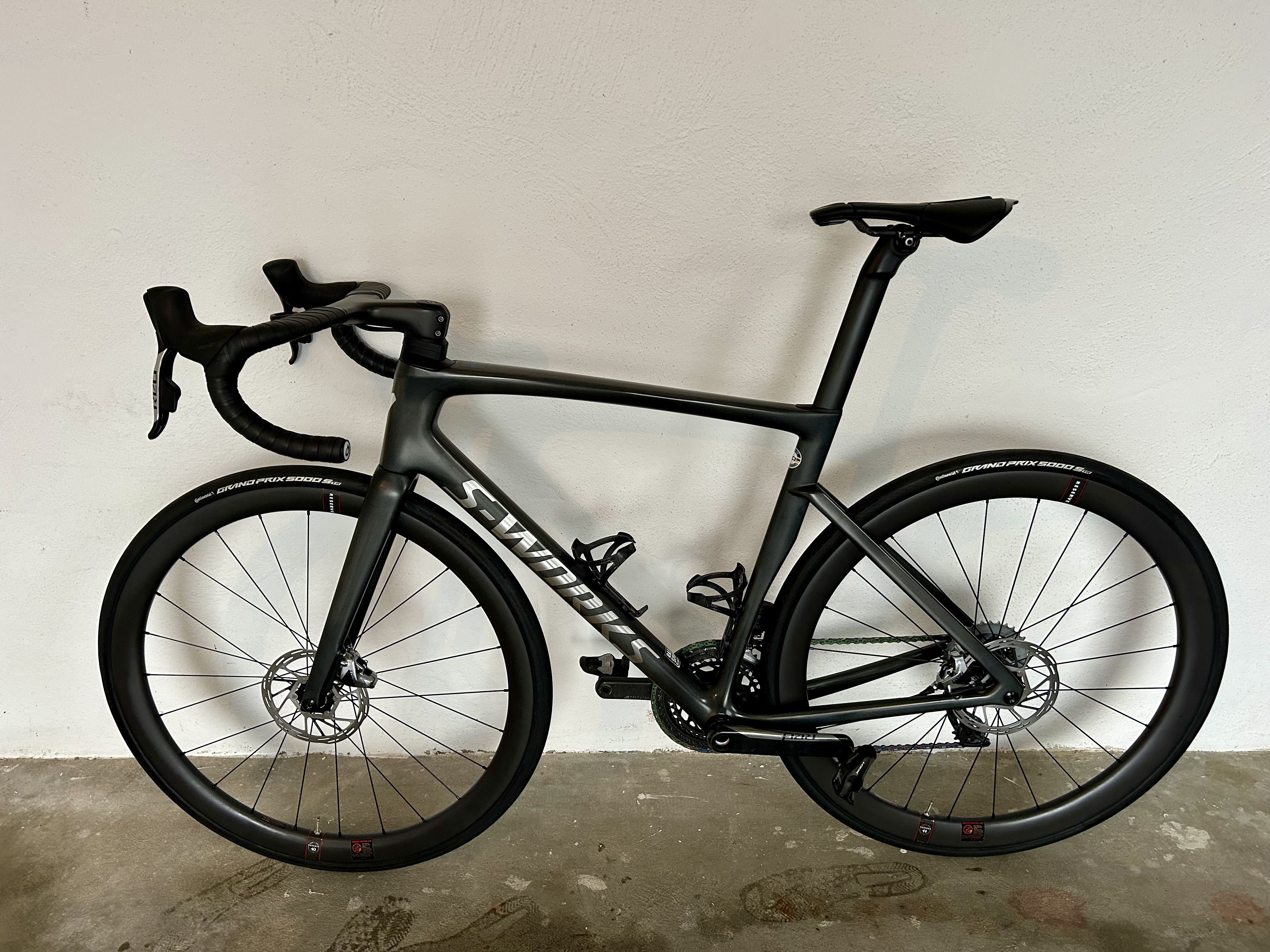 Specialized S-Works Tarmac SL7 - SRAM Red eTap AXS used in 56 cm | buycycle