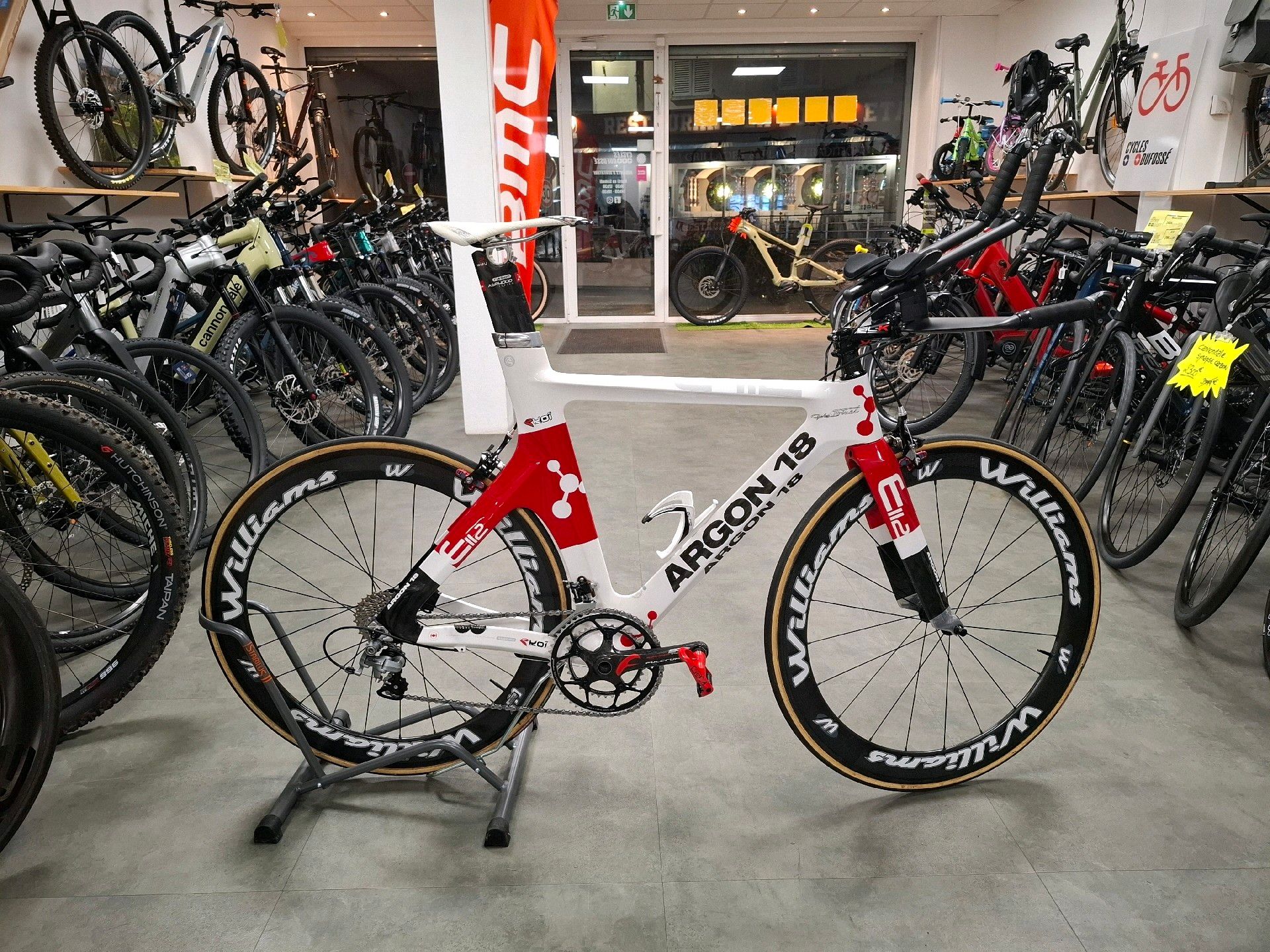 Argon 18 E 112 used in M | buycycle