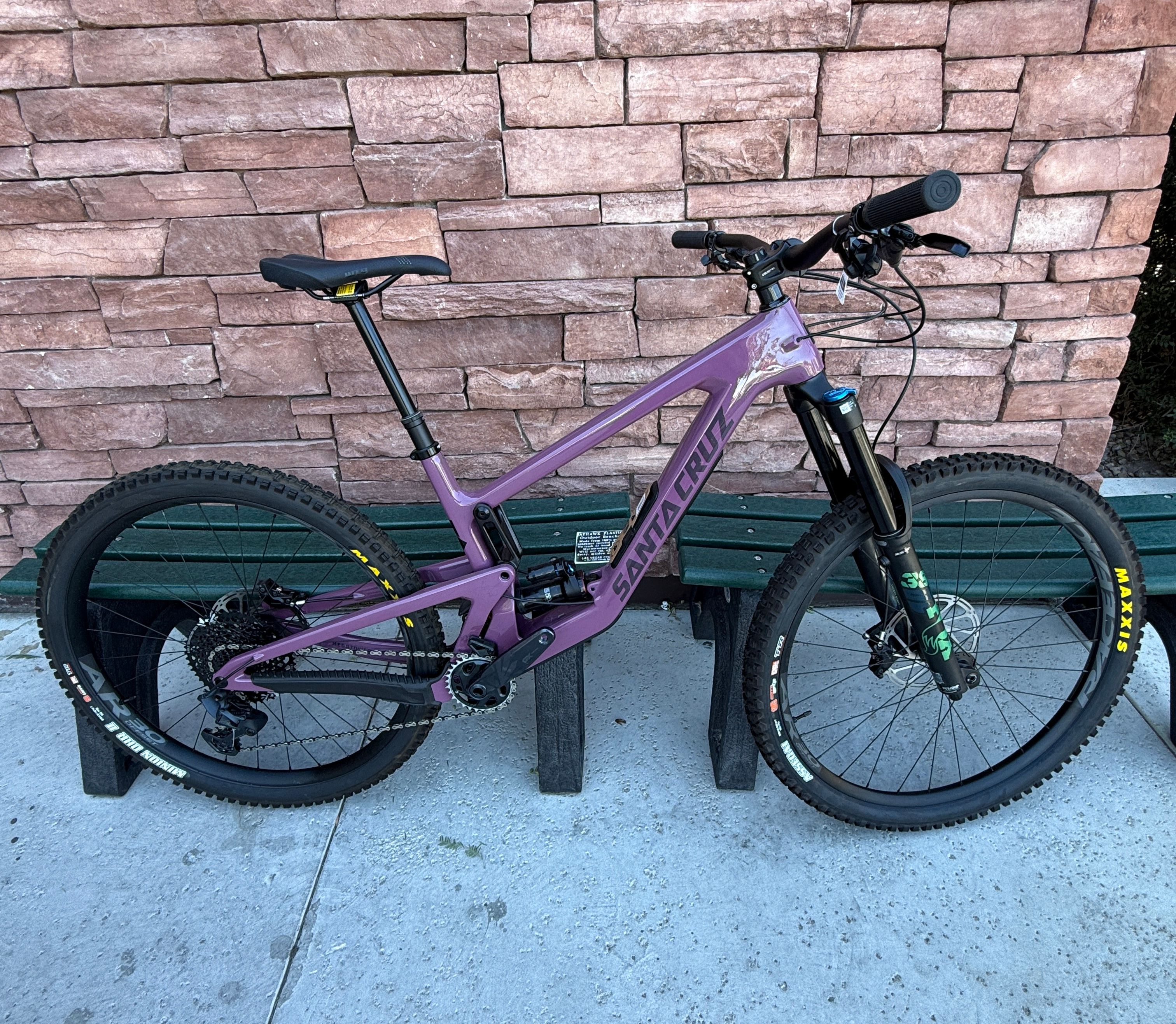 Santa Cruz Megatower S / Carbon C / 29 usato in 56 cm | buycycle