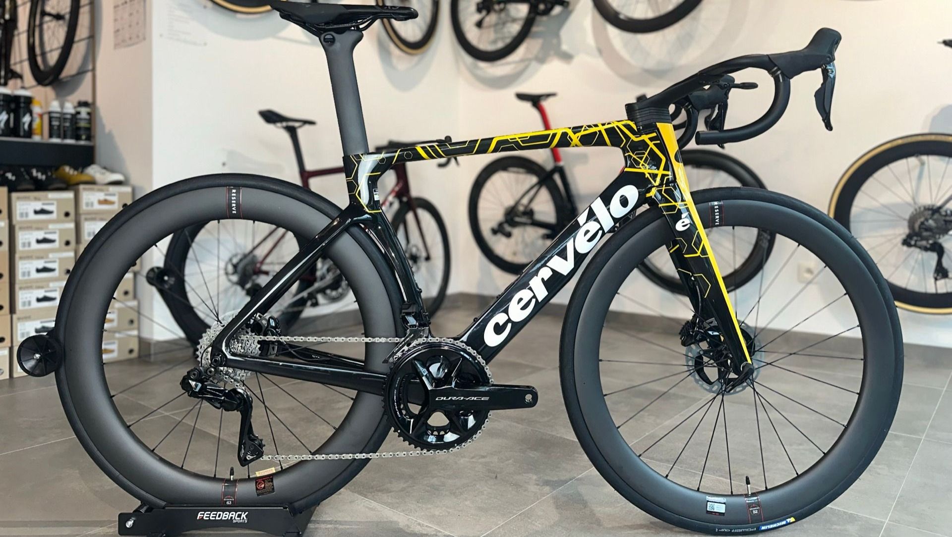 Cervélo S5 Dura Ace di2 used in 51 cm | buycycle