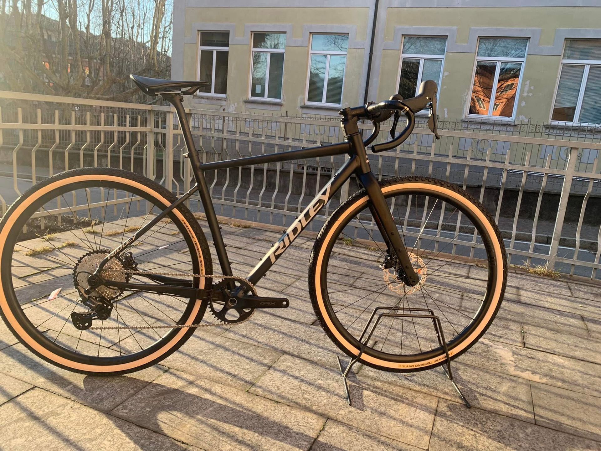 Ridley Kanzo Adventure Alu - Shimano GRX600 1x12sp utilizado en S ...