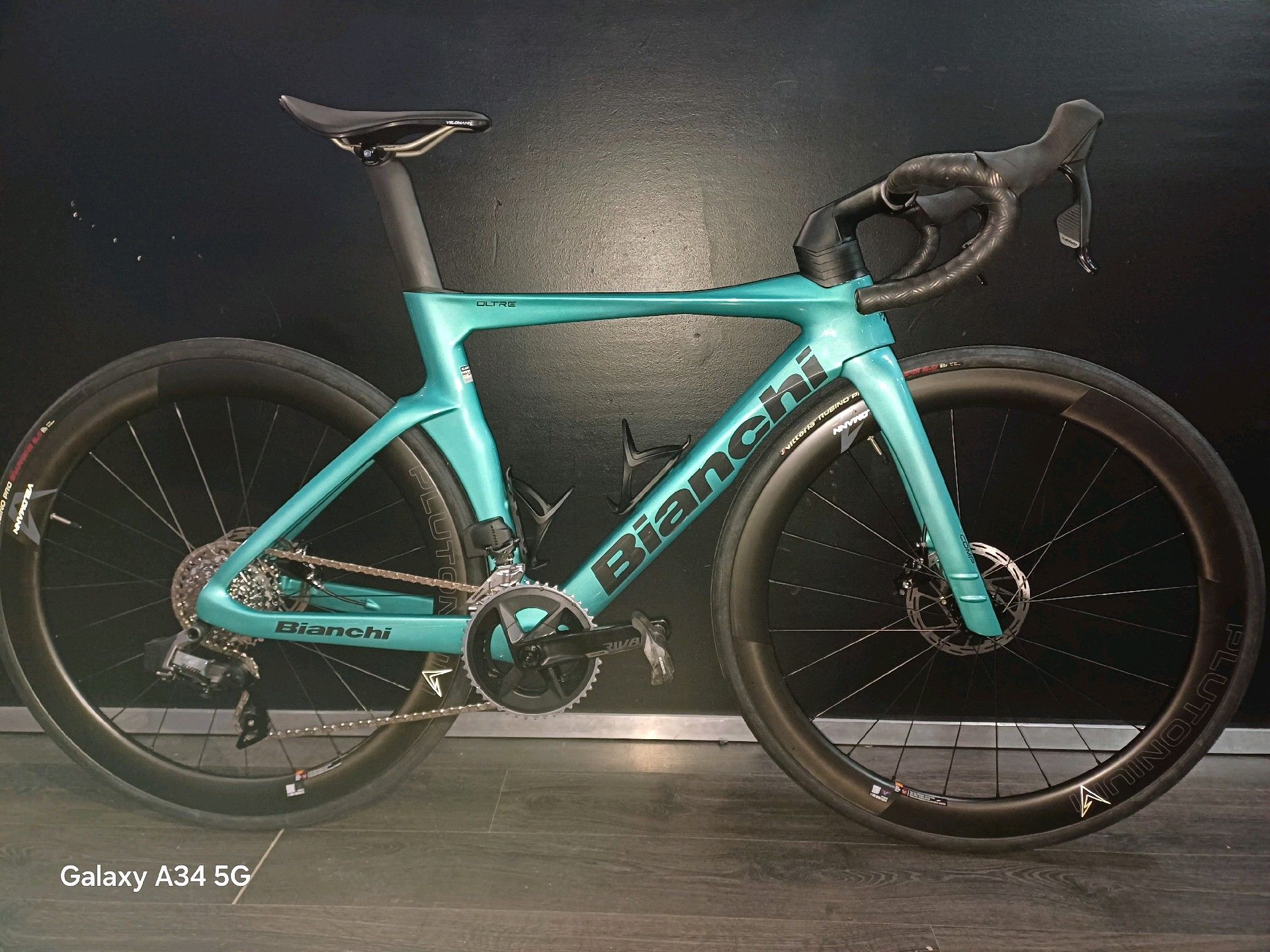 Bianchi Oltre Comp Rival eTap AXS d'occasion en 50 cm | buycycle