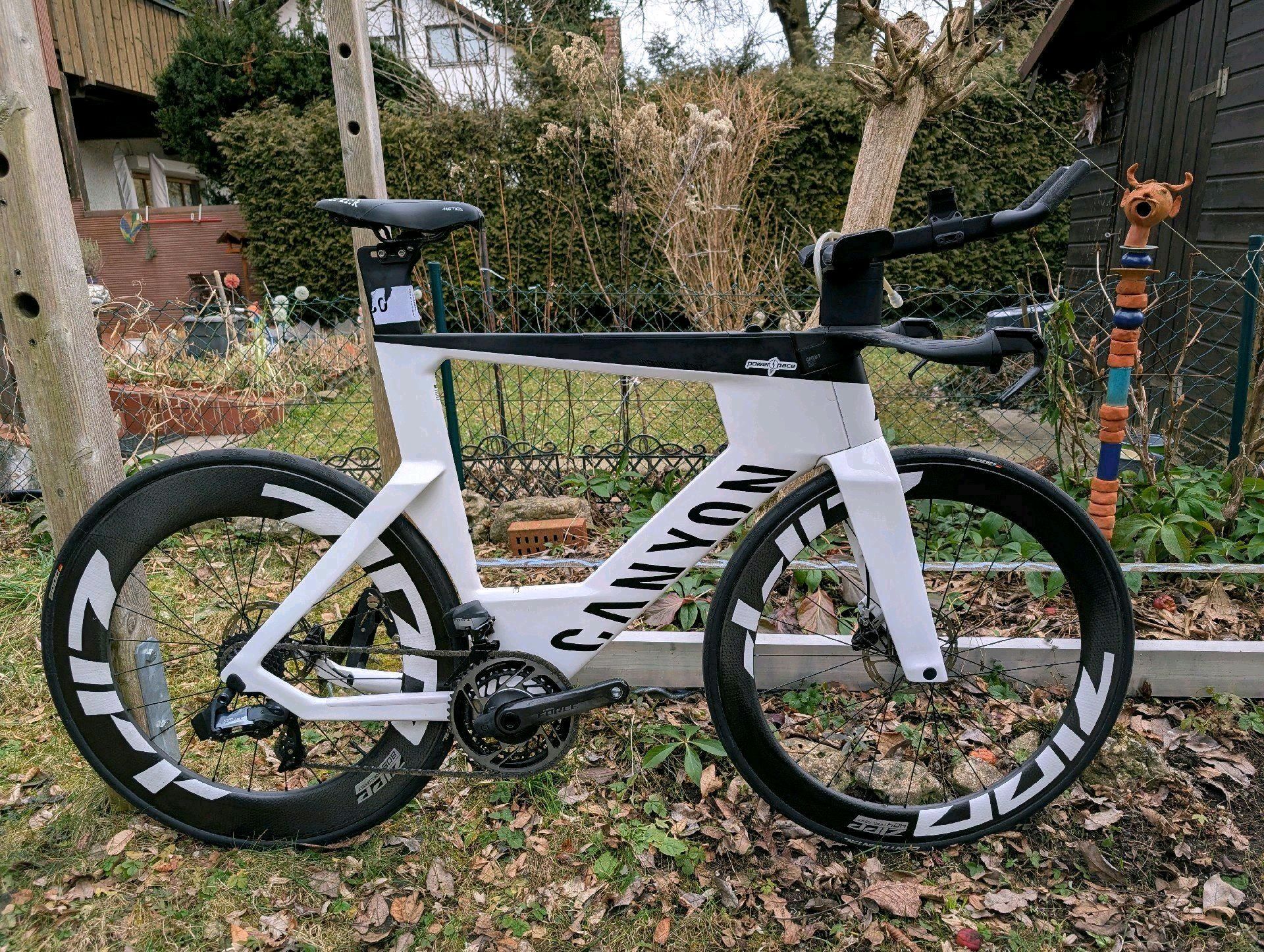 Canyon Speedmax CF SLX 8 DISC eTap usato in L | buycycle