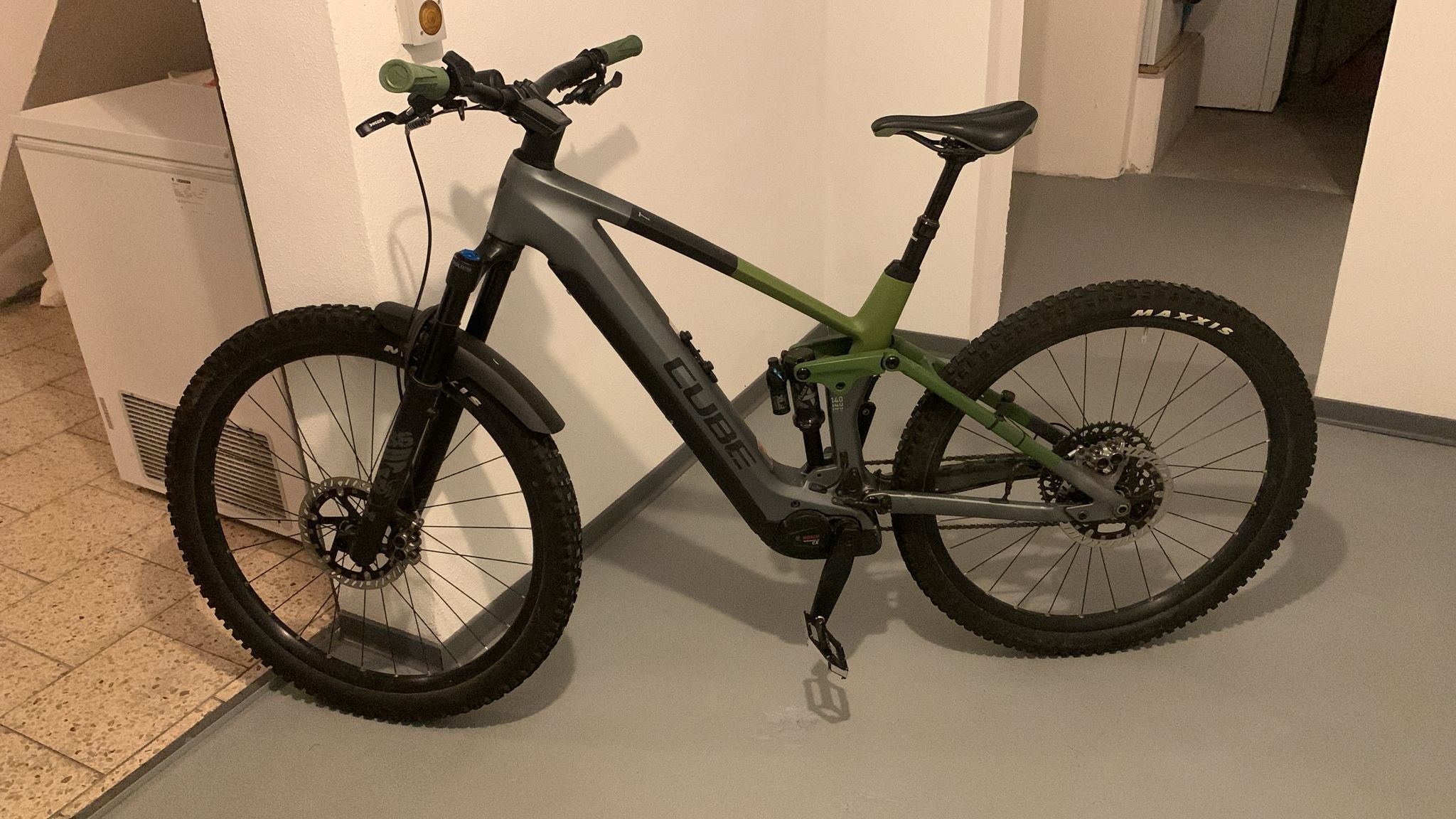 CUBE STEREO HYBRID 140 HPC, TM 750 d'occasion en 58 cm | buycycle