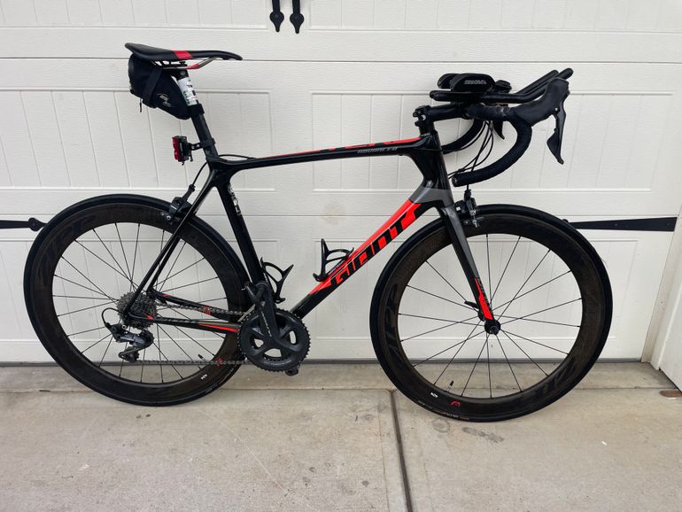 Giant TCR Advanced Pro 1 used in L | buycycle