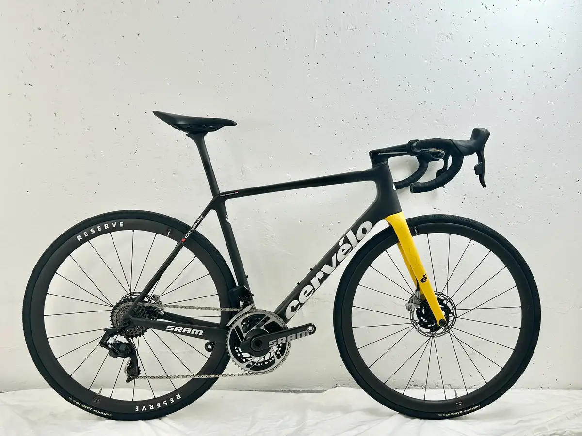 Cervélo Cervélo R5 Visma-Lease a Bike / Wilco Kelderman / Sram Red AXS ...