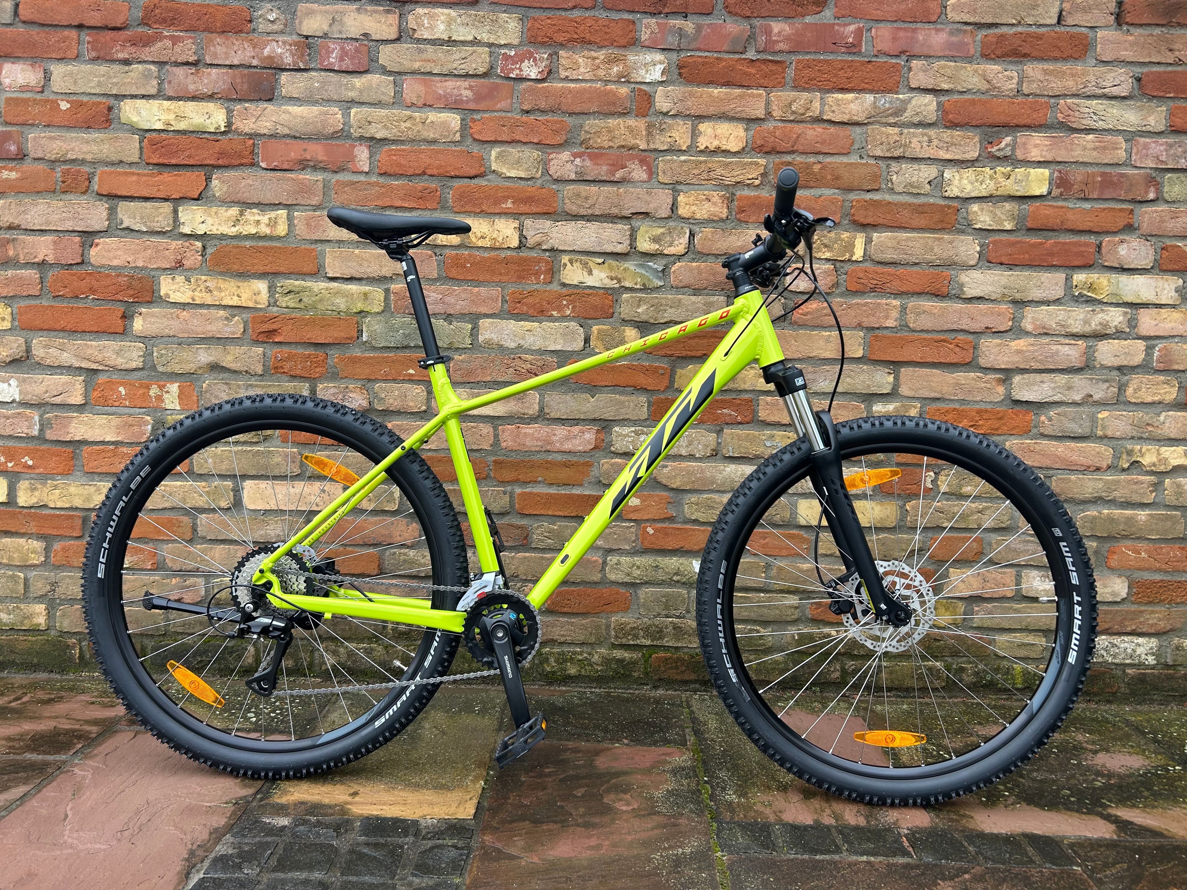 KTM CHICAGO 292 used in 53 cm | buycycle