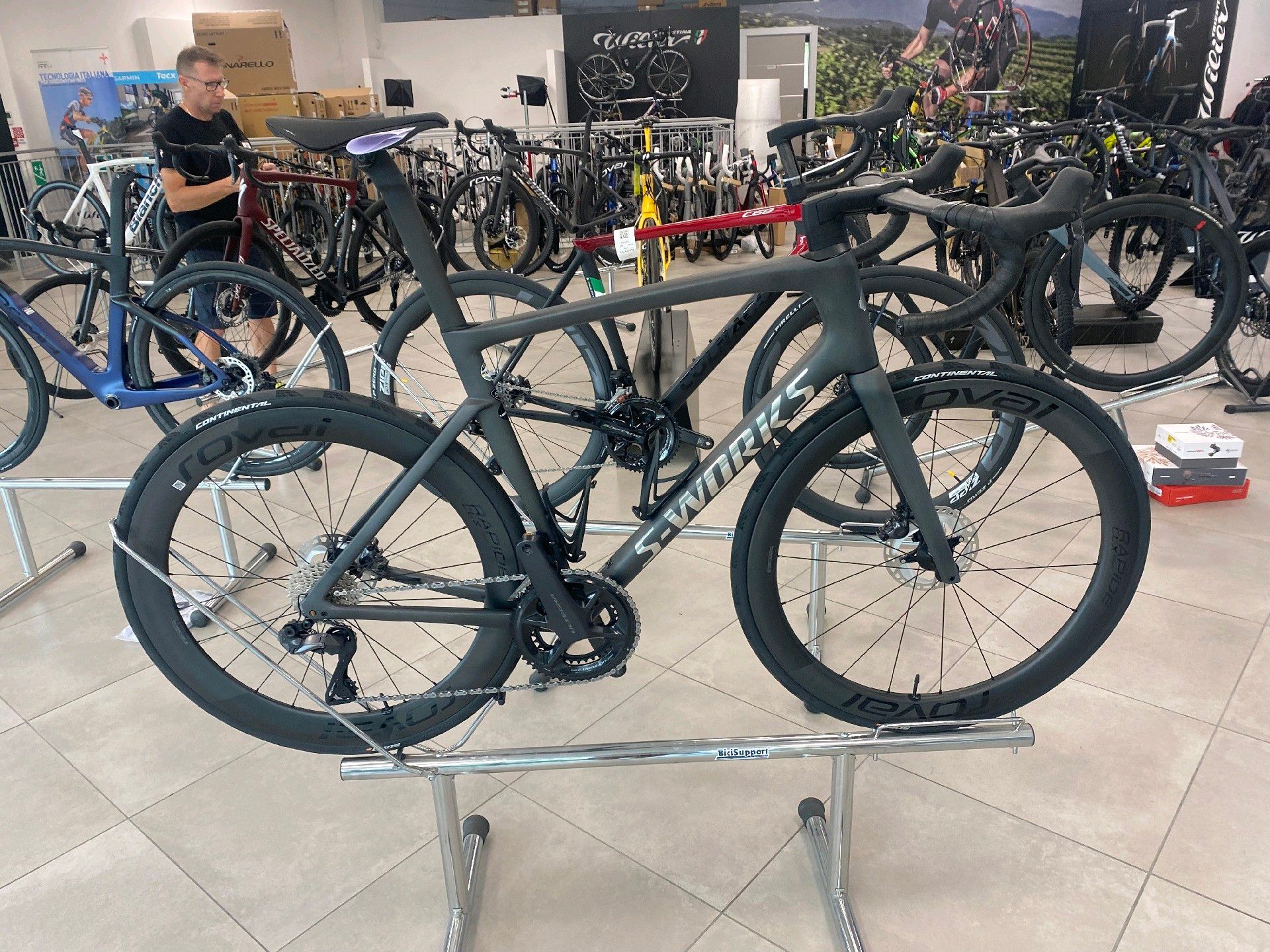 Specialized S-Works Tarmac SL7 - Shimano Dura-Ace Di2 gebraucht kaufen 58 cm | buycycle