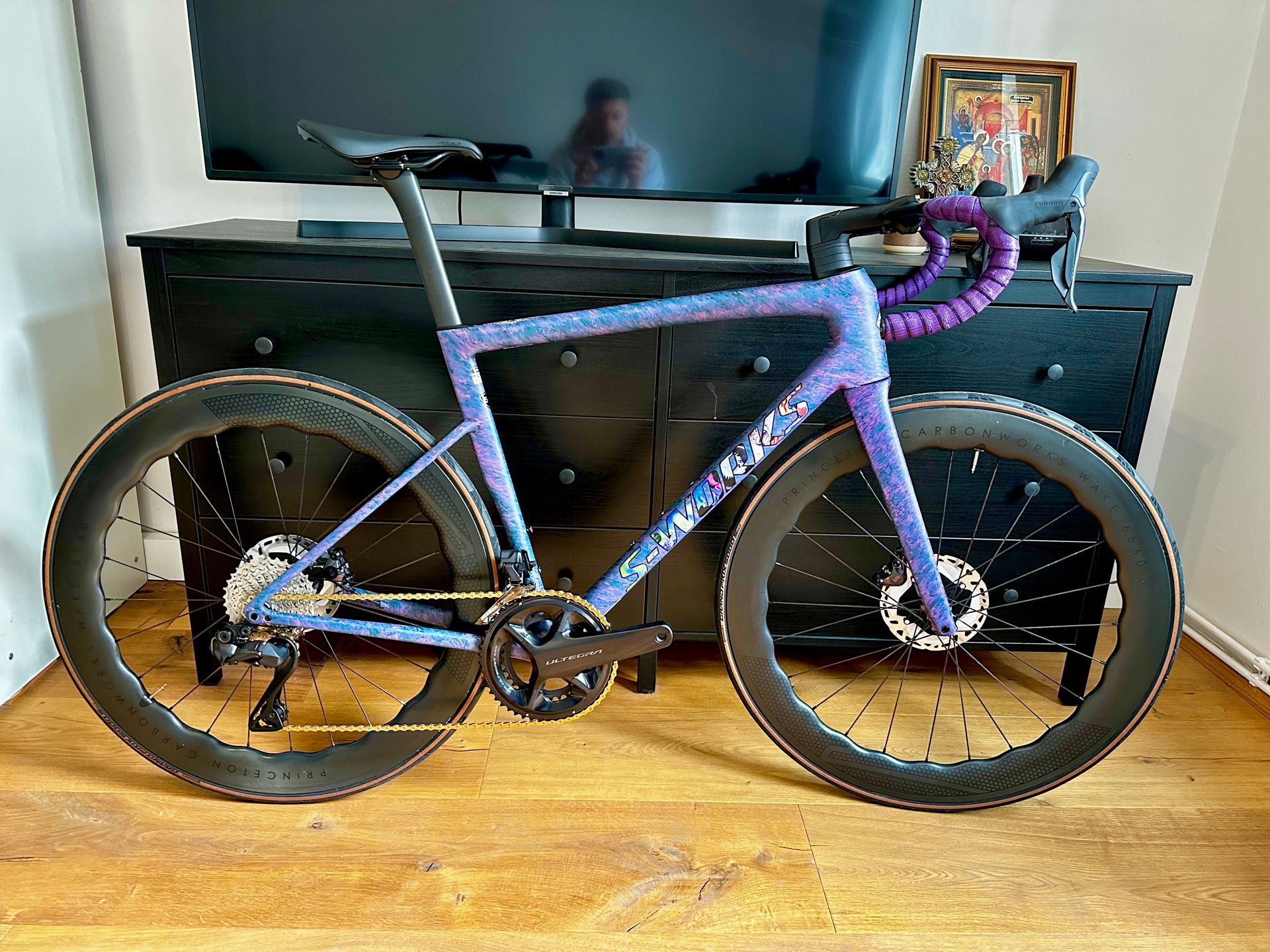 Specialized S-Works Tarmac SL8 - Shimano Dura-Ace Di2 used in L | buycycle