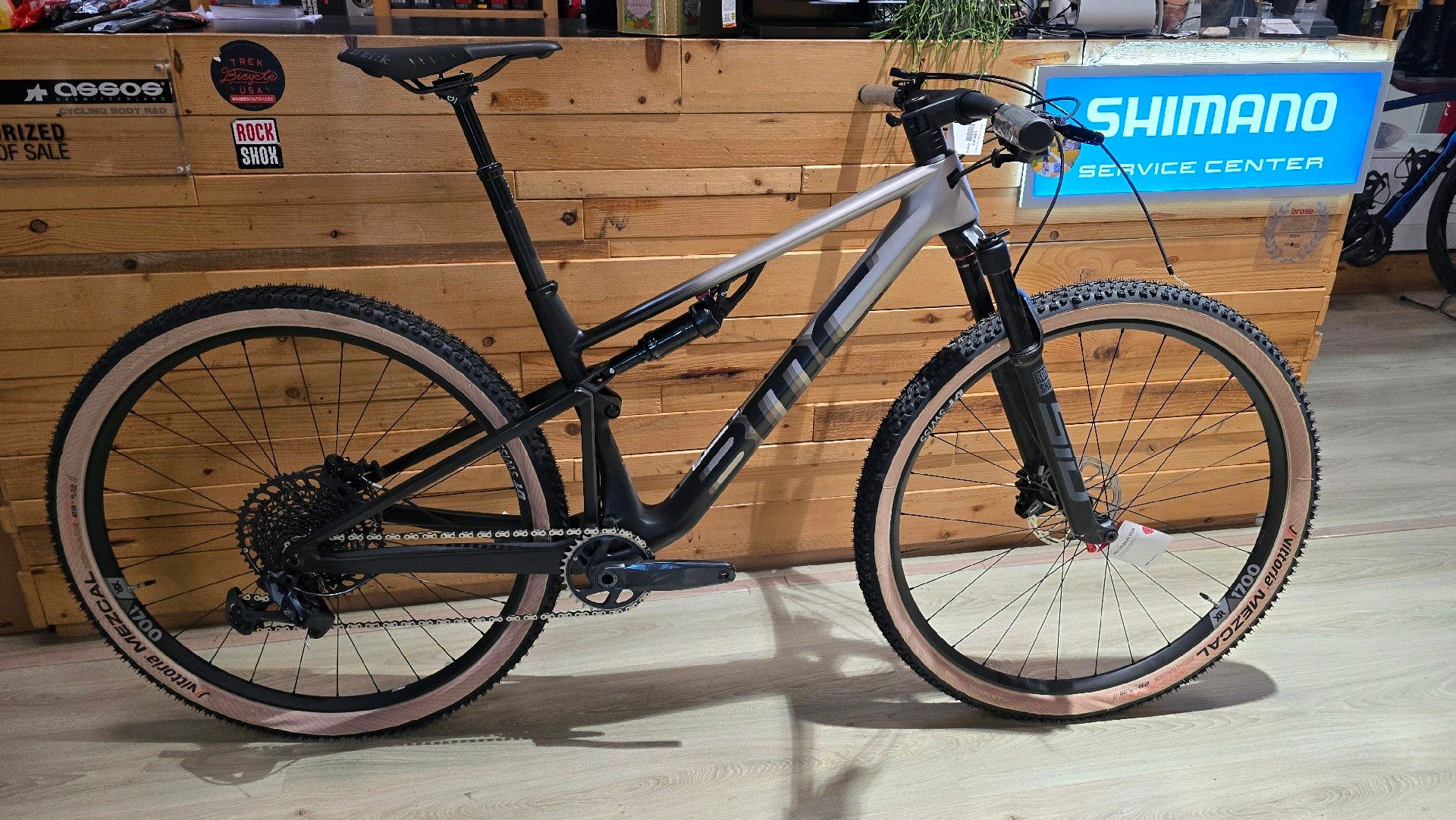 BMC Fourstroke TWO used in MD | buycycle