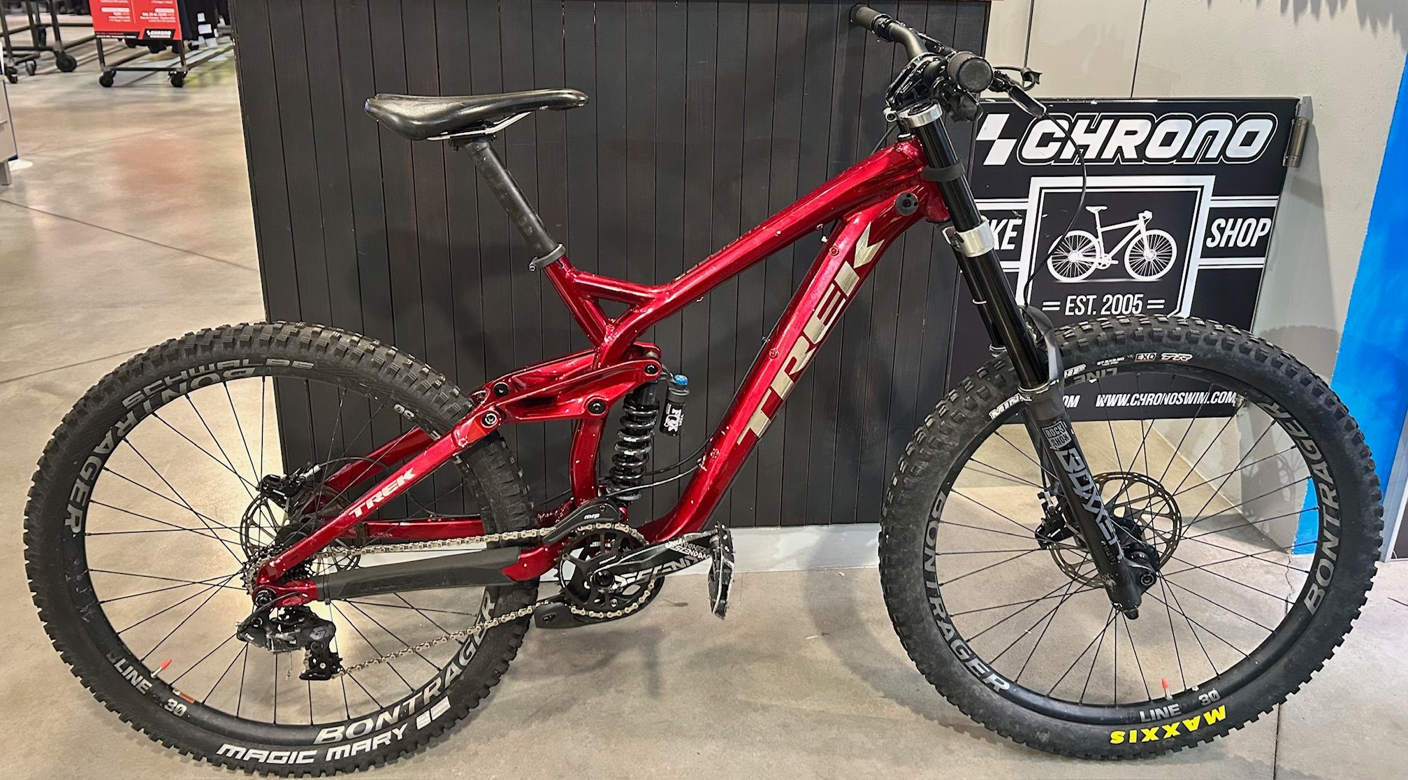 Trek Session 8 27.5 used in M | buycycle