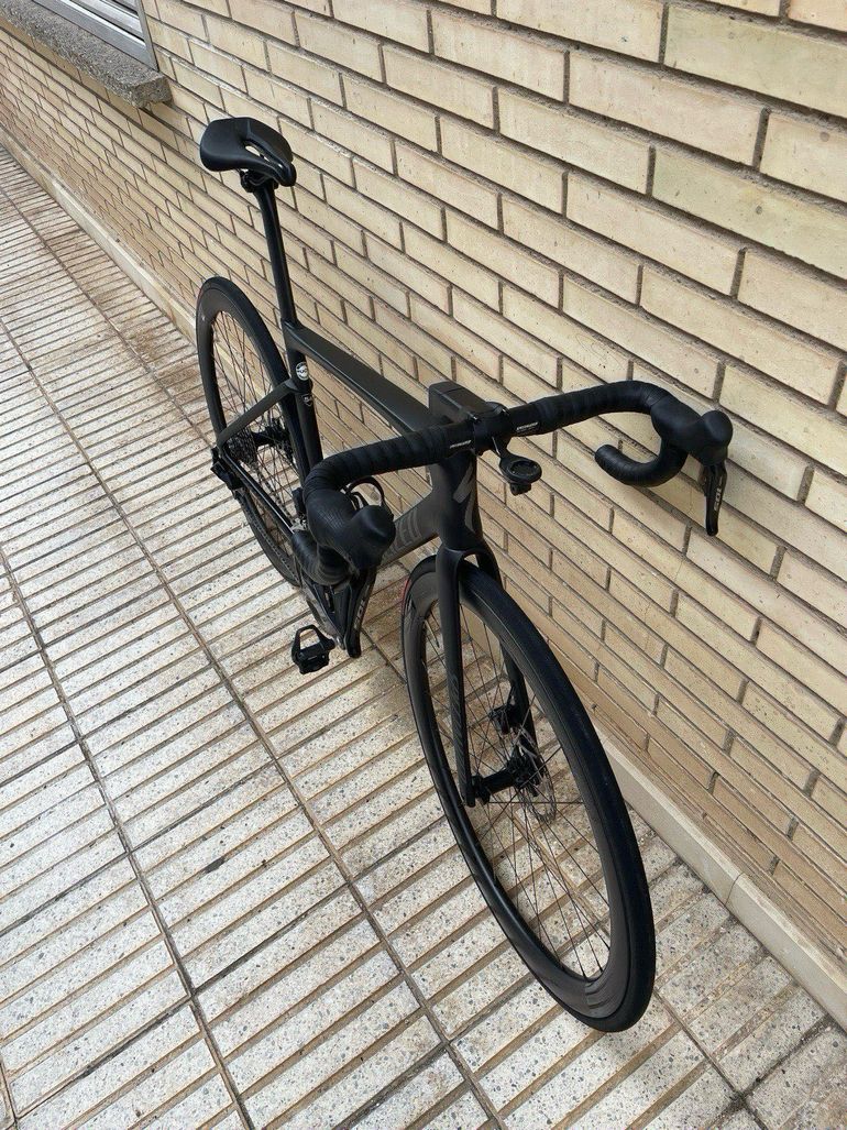 Specialized Tarmac SL7 Comp -Shimano 105 Di2 gebruikt in 54 cm | buycycle