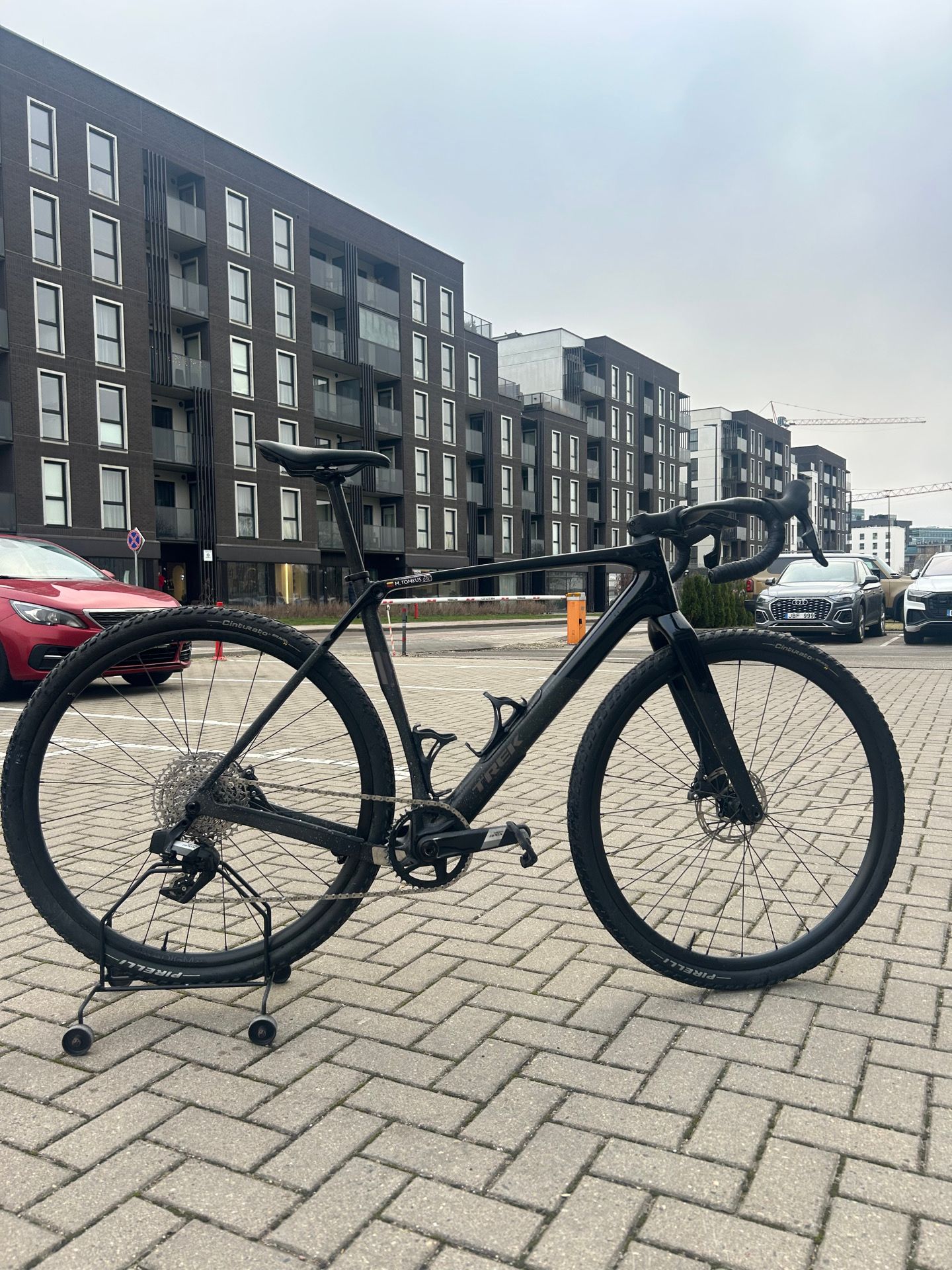 Trek Checkpoint SL 5 AXS gen 3 d'occasion en 56 cm | buycycle