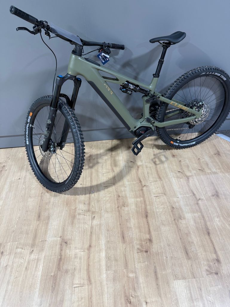 CUBE STEREO HYBRID ONE44 HPC TM 800 wykorzystywany w LG | buycycle