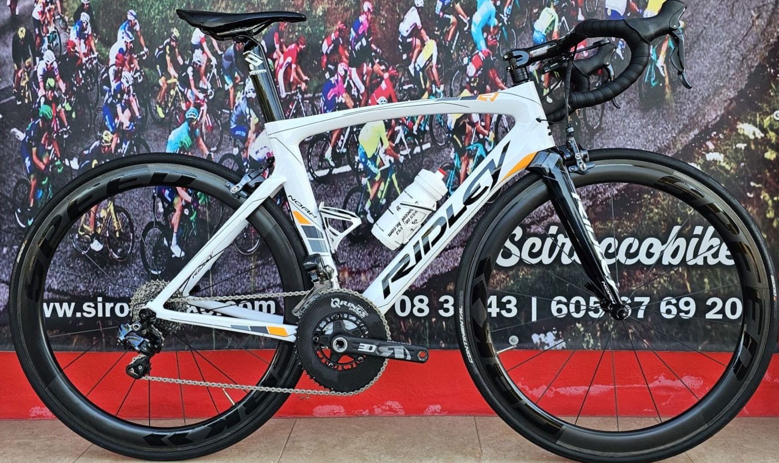 Ridley Noah - Shimano Ultegra d'occasion en S | buycycle