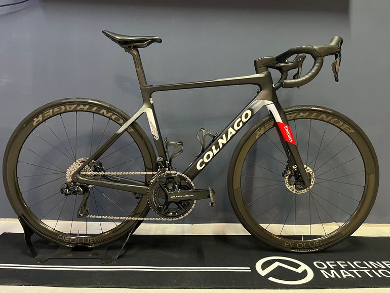 Colnago V4Rs Disc Dura-Ace Di2 9200 w/Shimano Dura-Ace C50 Wheels used ...