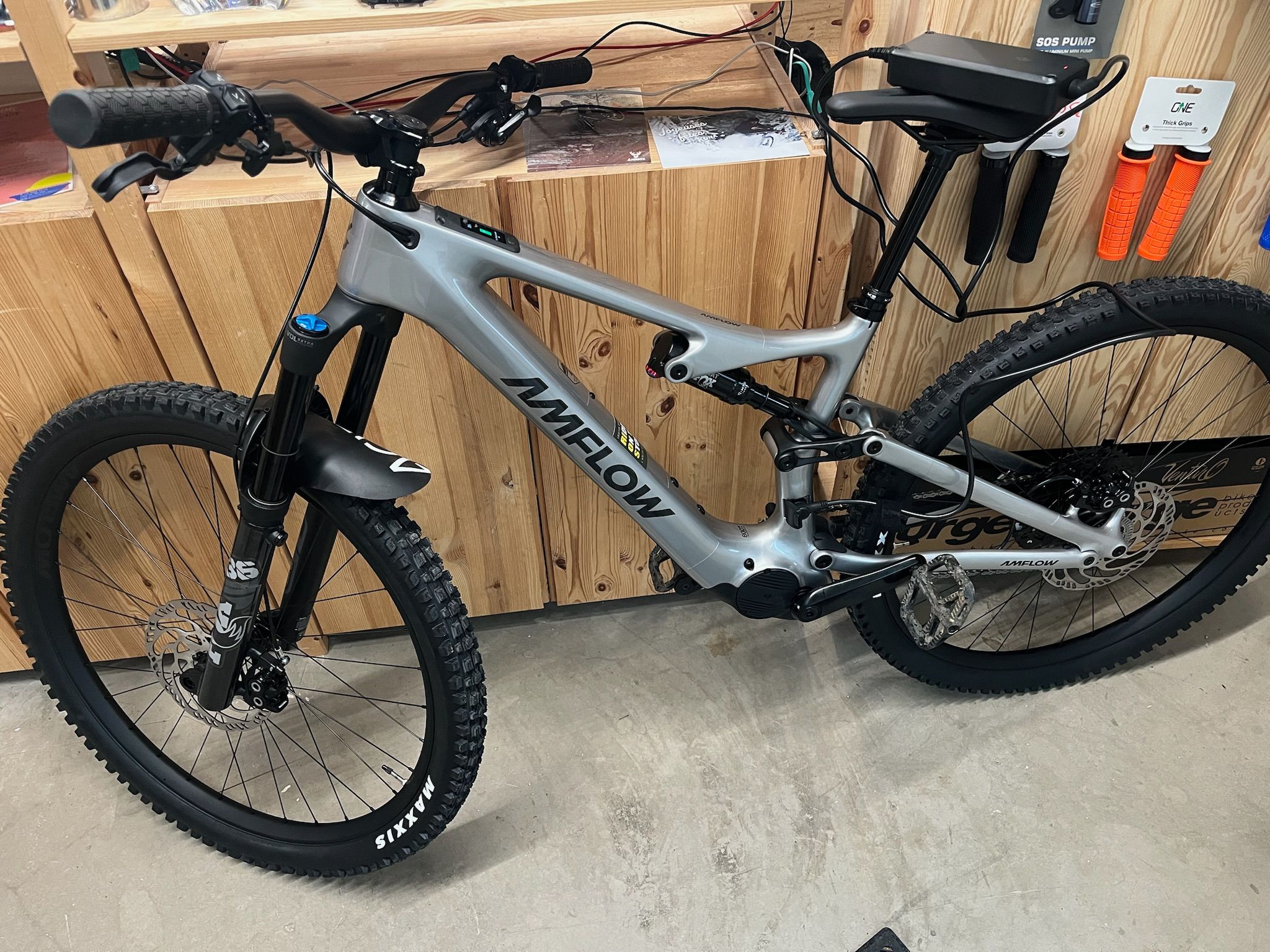 Amflow PL Carbon (800Wh) gebraucht kaufen 50 cm | buycycle