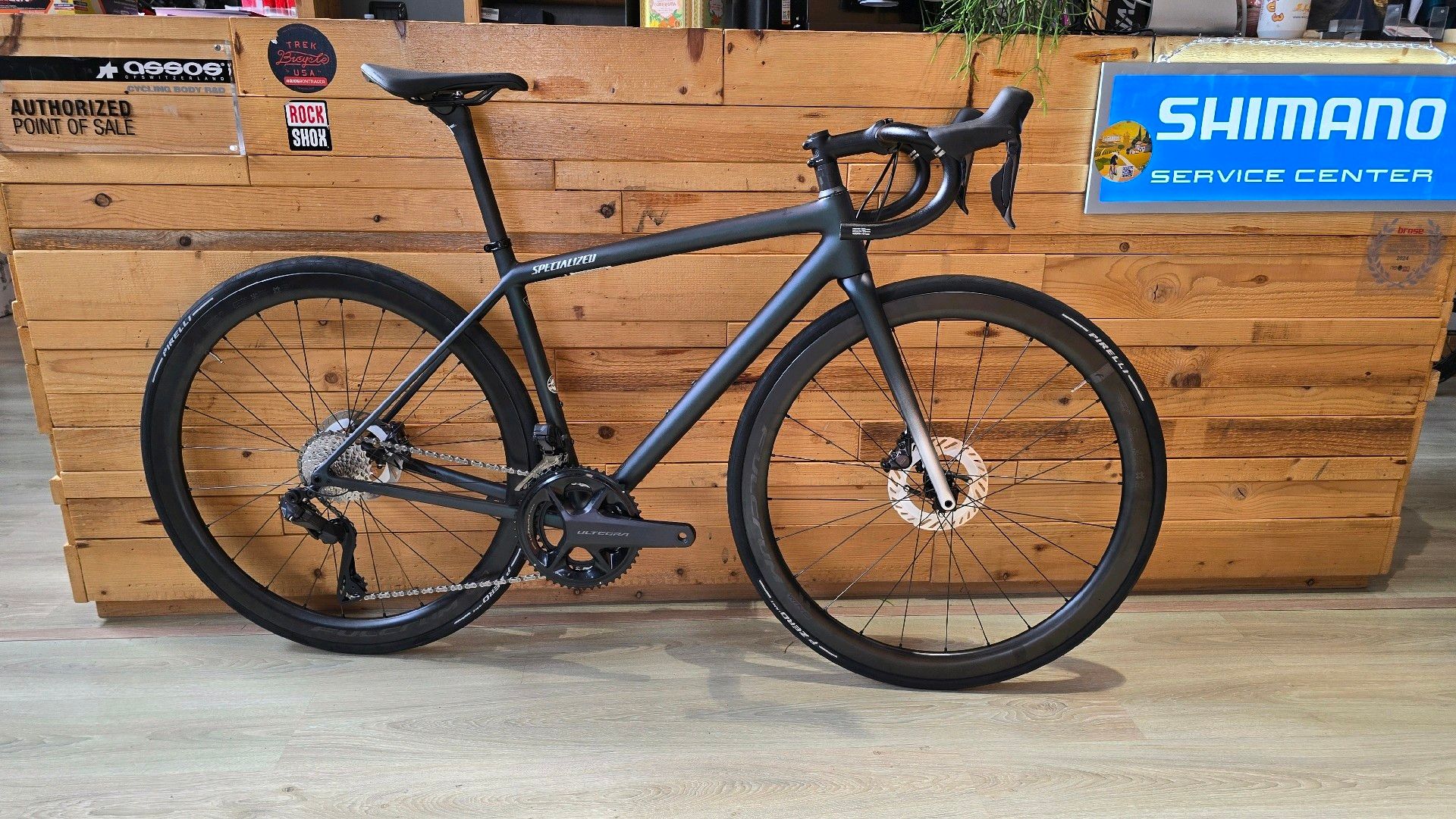 Specialized Aethos Pro - Shimano Ultegra Di2 2025 2025