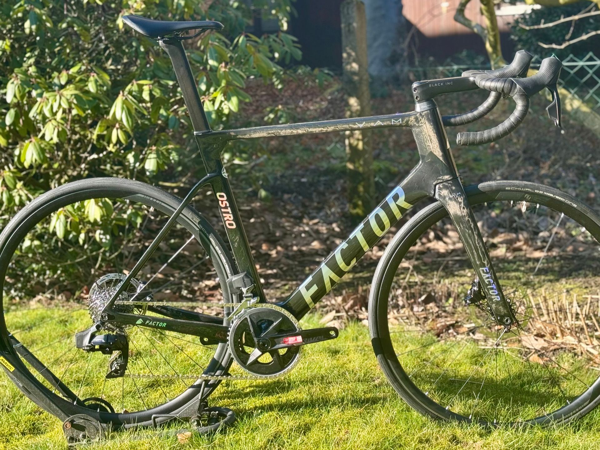 Factor Ostro Vam used in 58 cm | buycycle