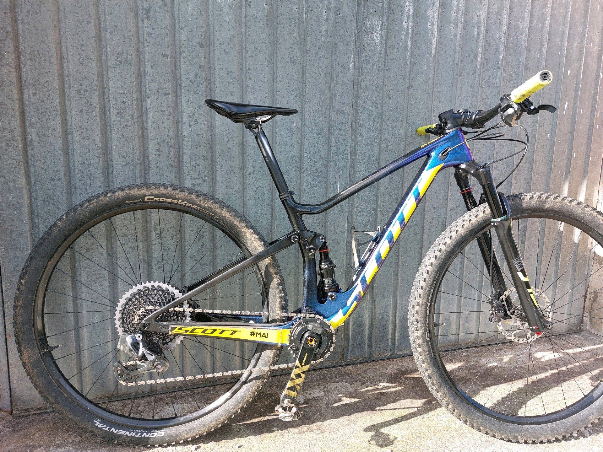 Scott Spark RC 900 Team Issue AXS brugt i SM | buycycle