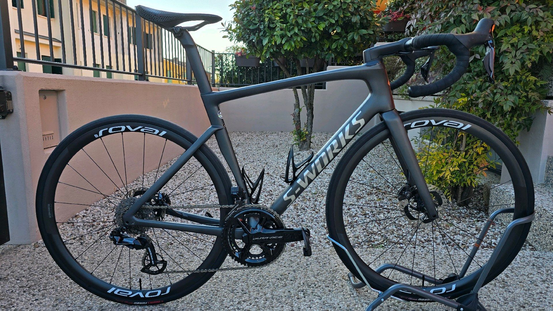 Specialized S-Works Tarmac SL7 - Shimano Dura-Ace Di2 d'occasion en 56 ...