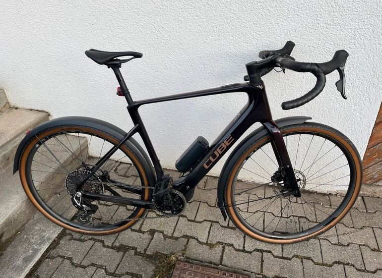 CUBE NUROAD HYBRID C:62, SLX FE 400X used in XL | buycycle