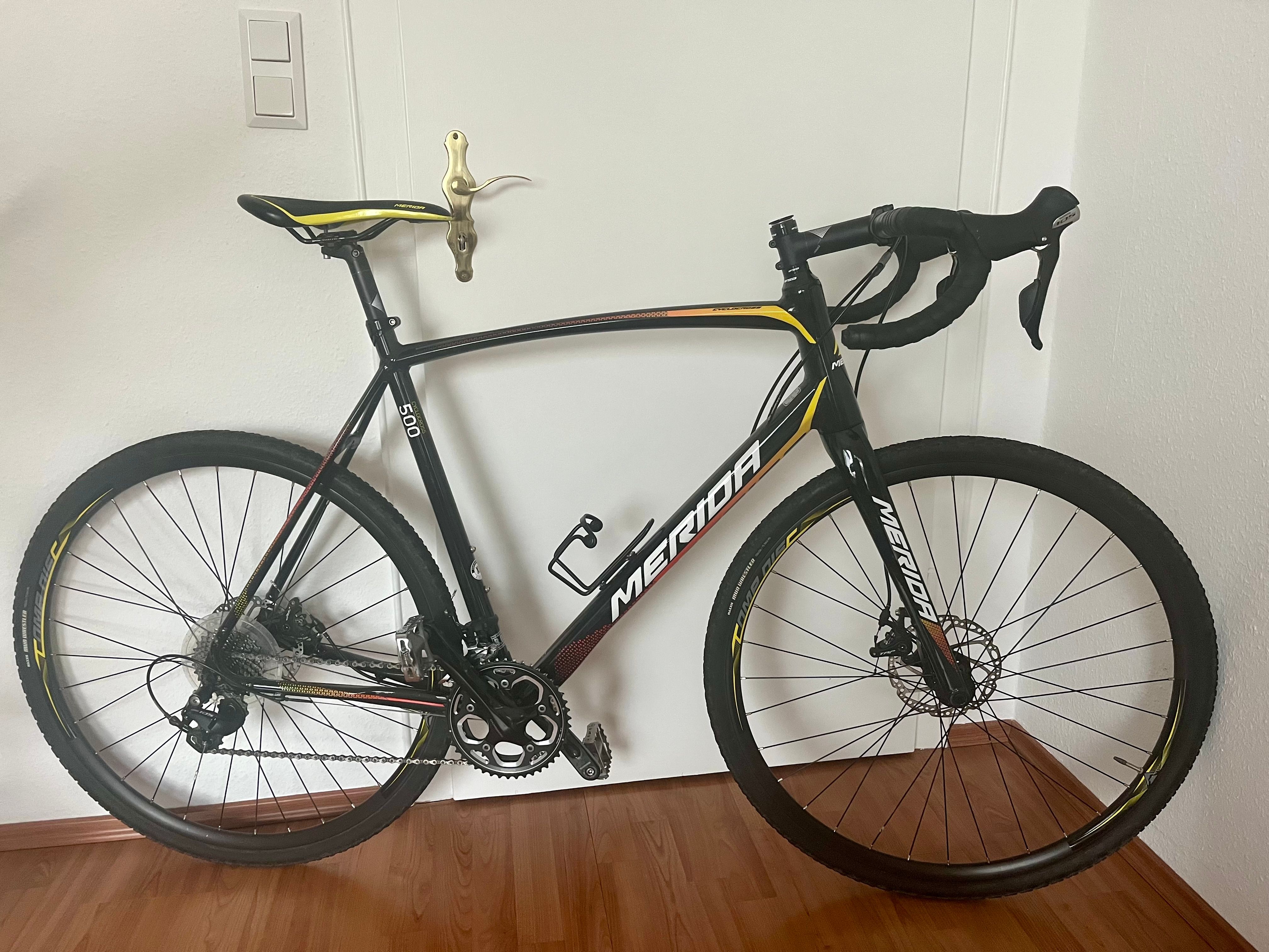 Merida Cyclocross 500 used in 57 cm | buycycle