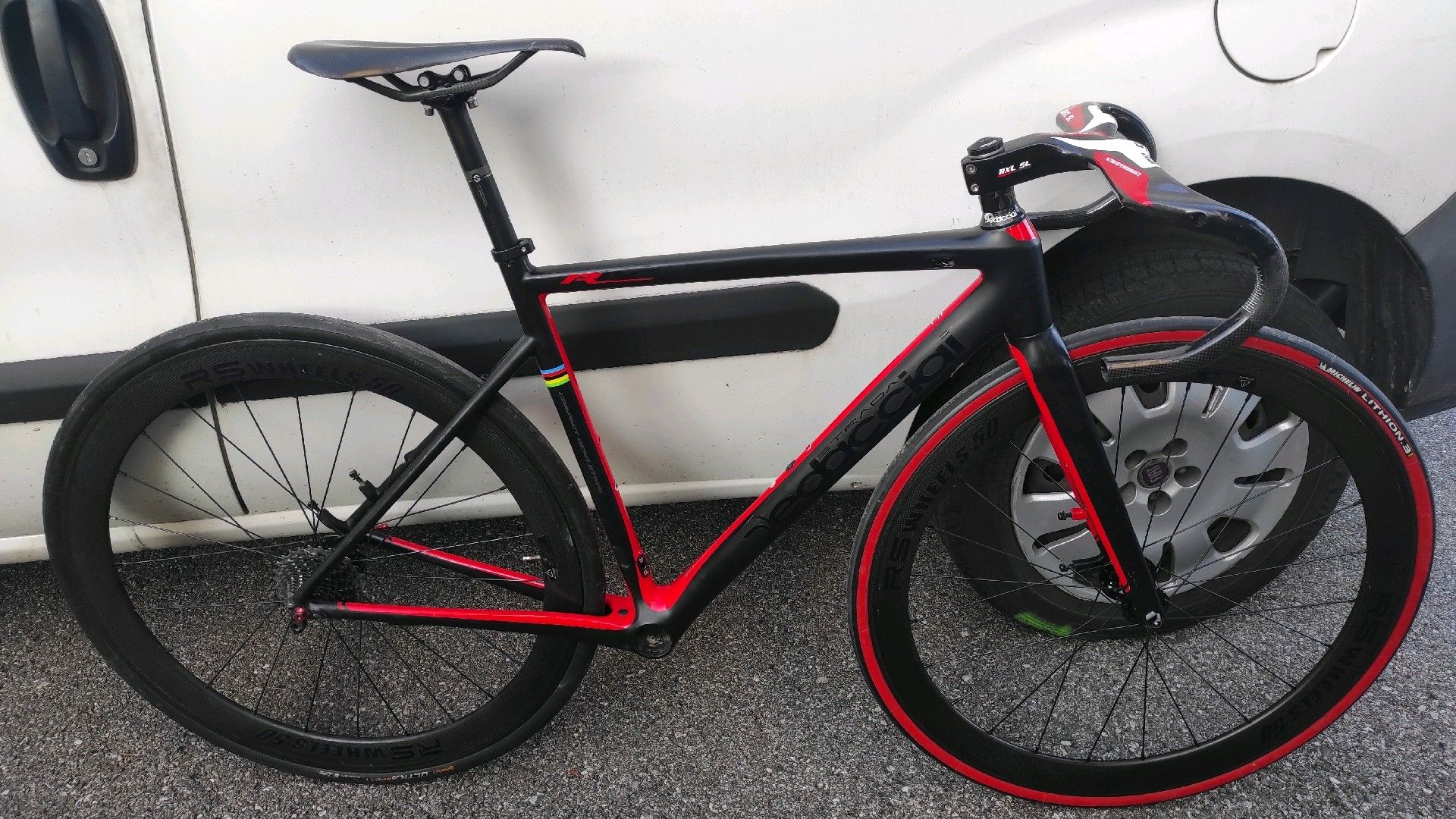 NO-LOGO DEDACCIAI RAN DISK used in M | buycycle