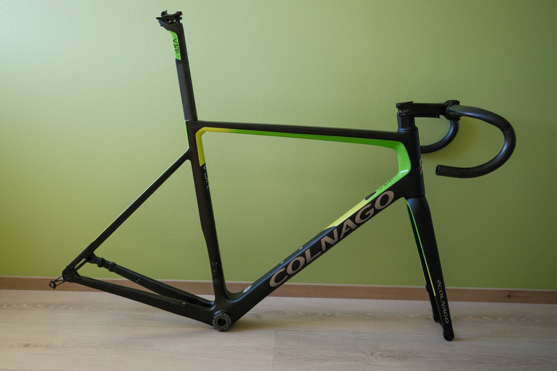 Colnago V3Rs size 54 black green gebraucht kaufen L | buycycle