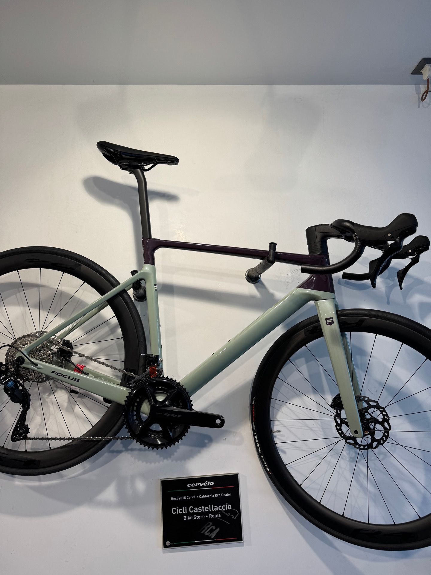 Focus IZALCO MAX 8.8 d'occasion en MD | buycycle