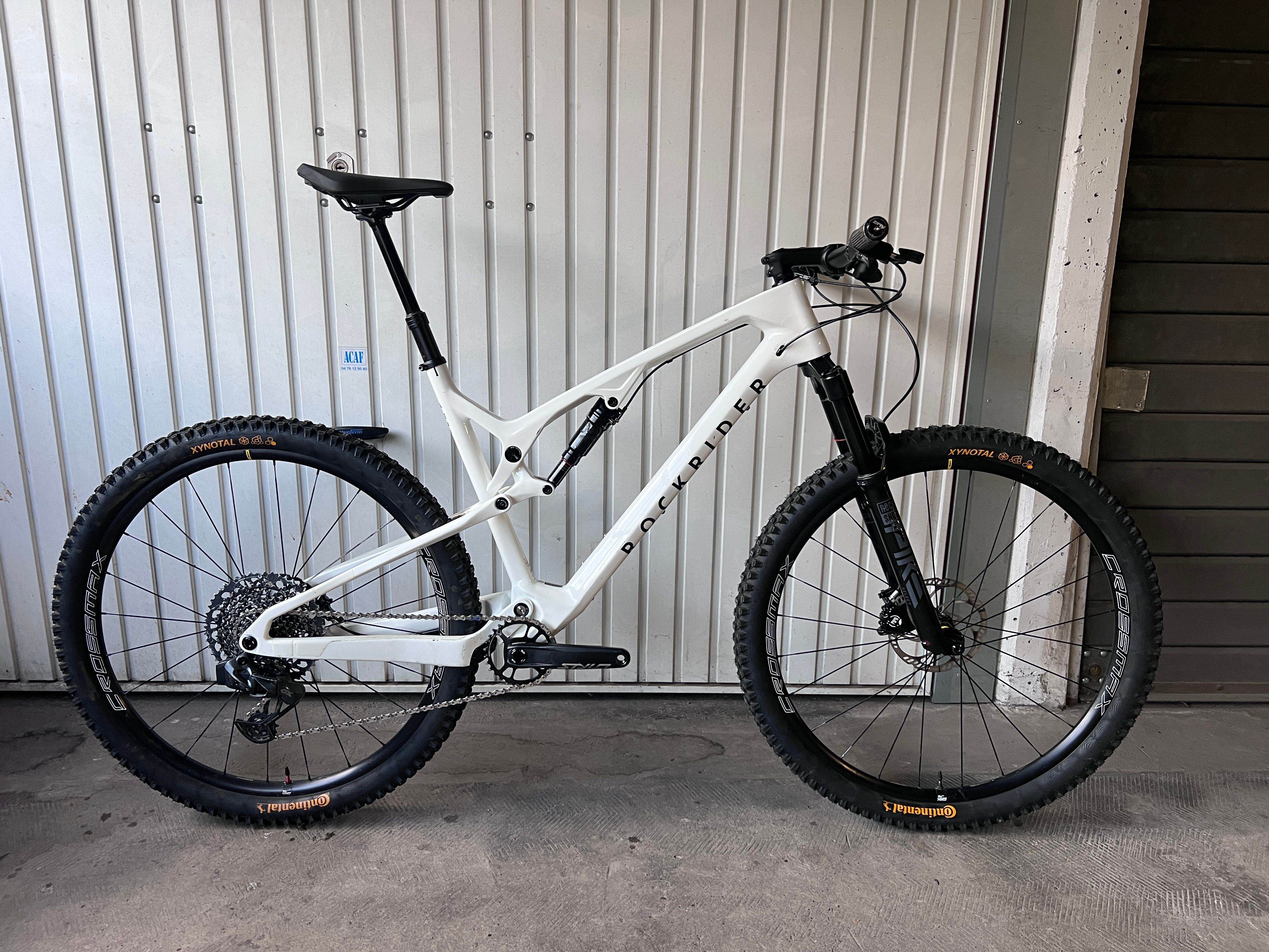 ROCKRIDER Mountain Bike Race 900S GX Eagle Groupset and Mavic Crossmax ...