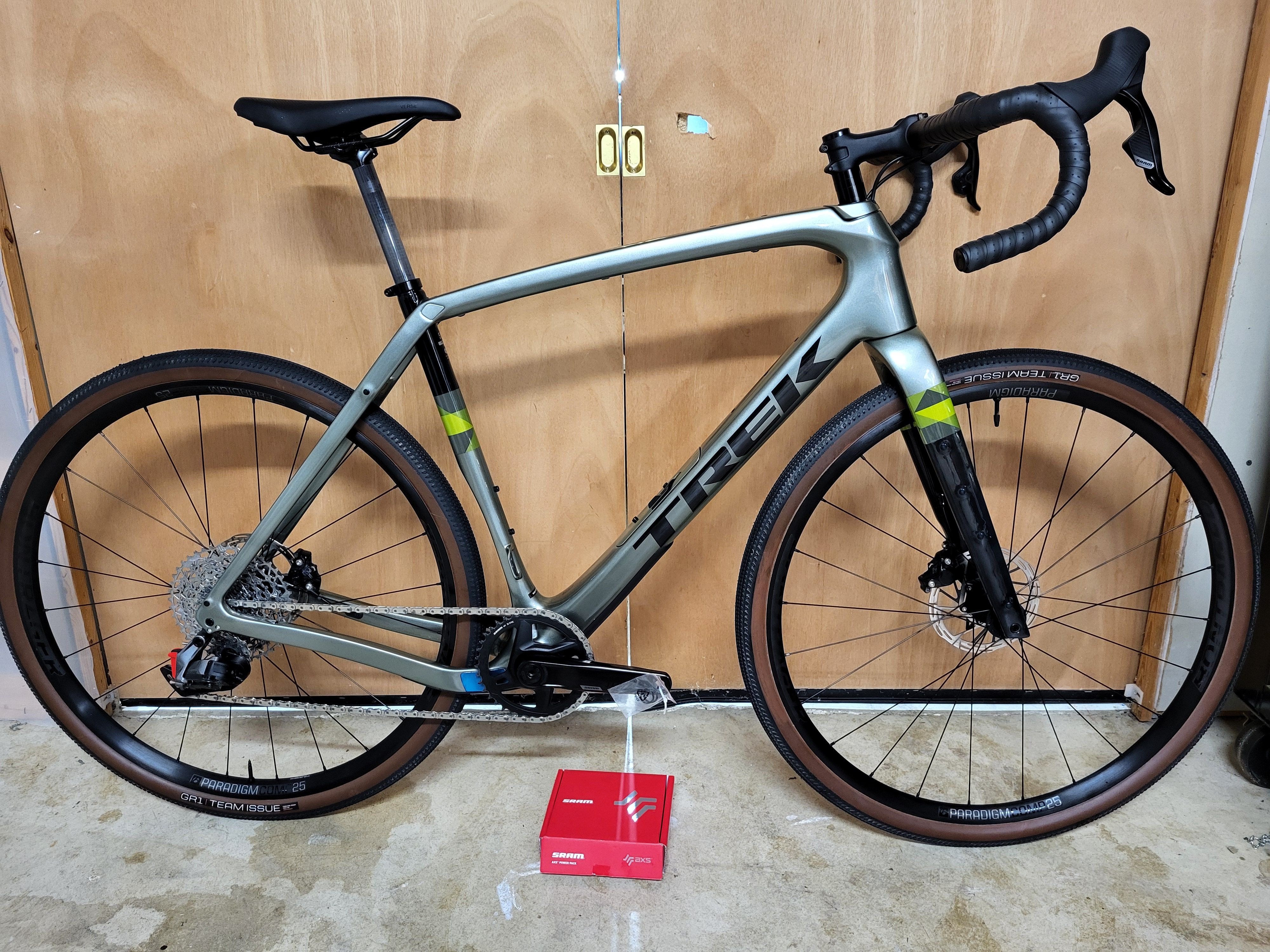 Trek Checkpoint SL 6 AXS Gen 2 d'occasion en 58 cm | buycycle