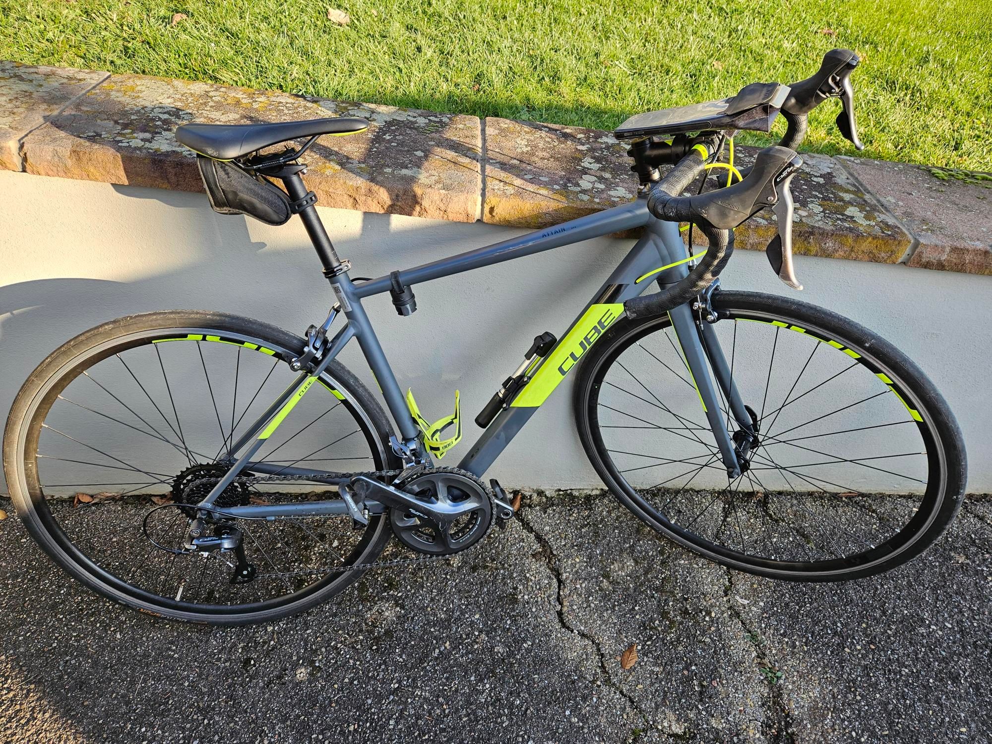 CUBE attain used in 53 cm | buycycle